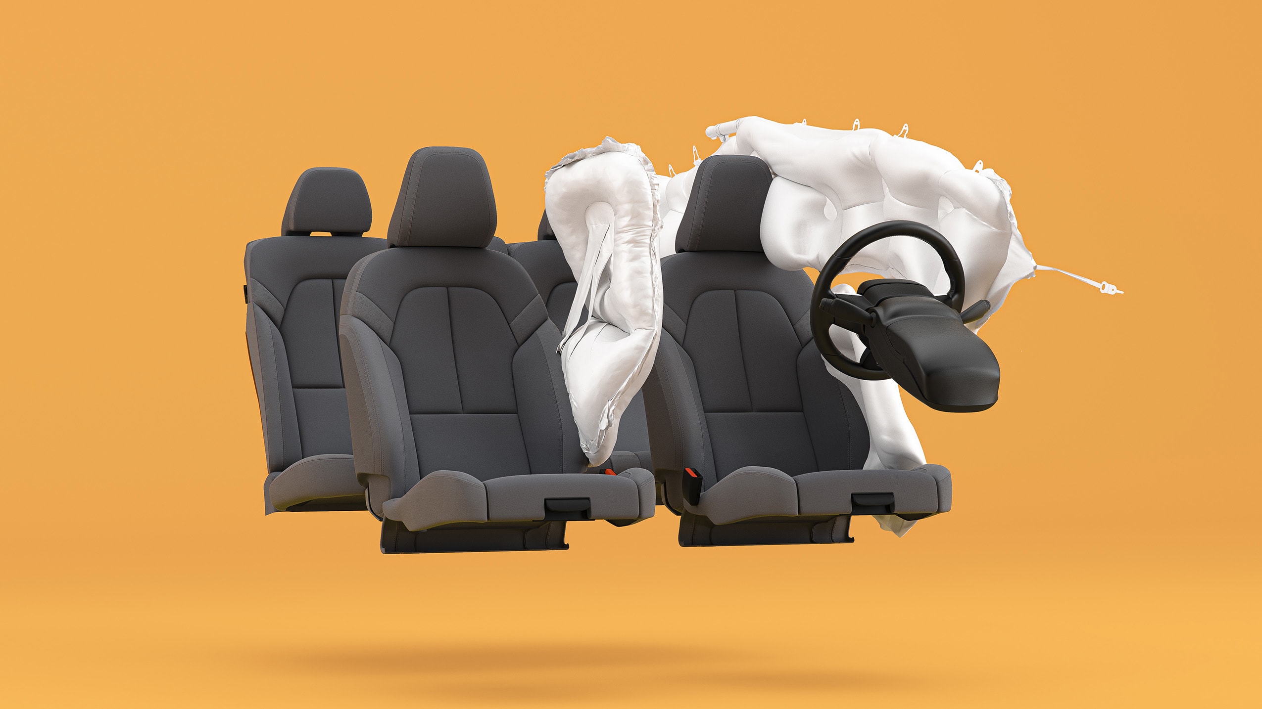 2021 Polestar 2 electric car will crash like a Volvo, and SPOC is along ...