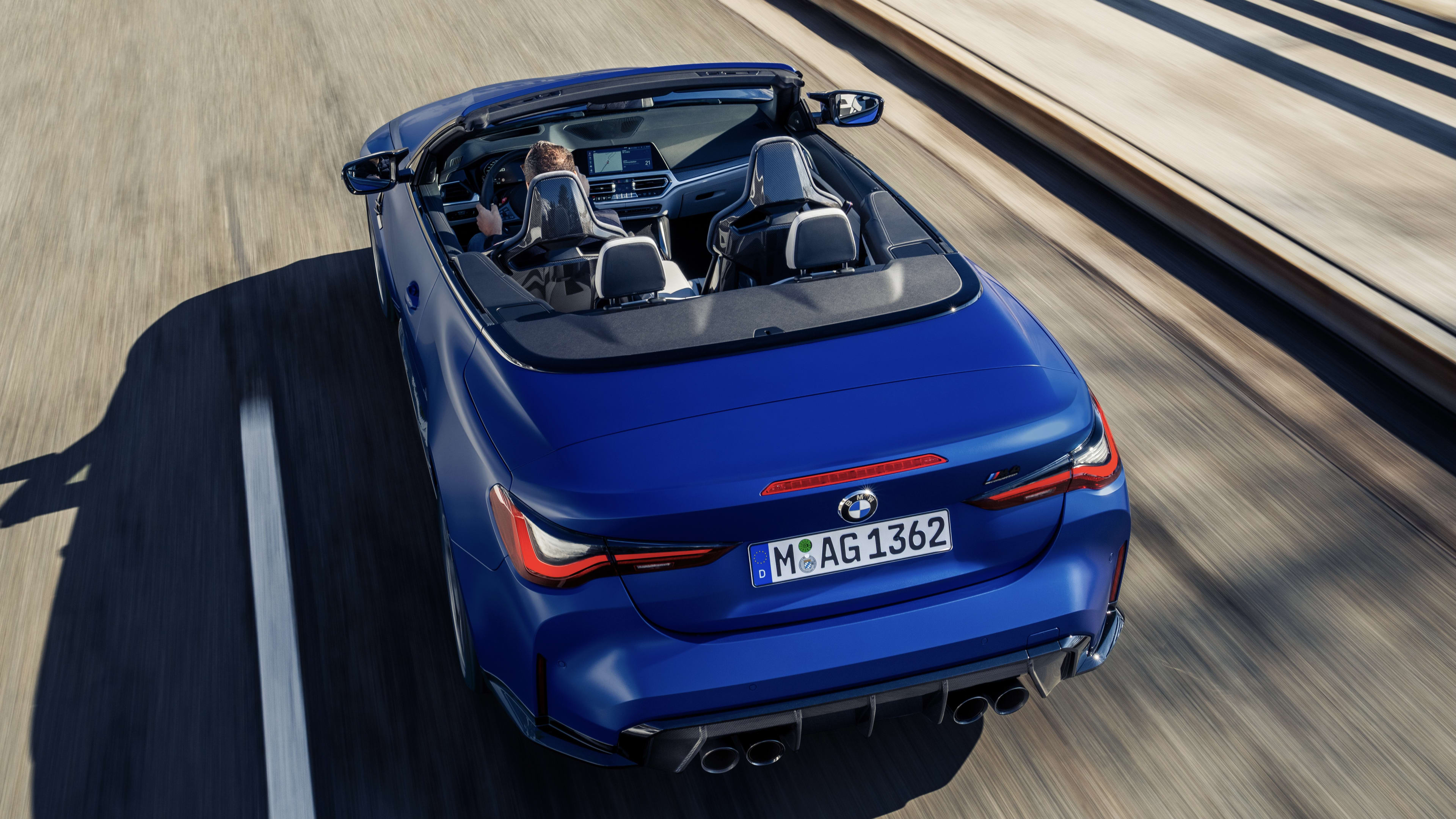 2022 BMW M4 Convertible revealed solely in Competition xDrive form ...