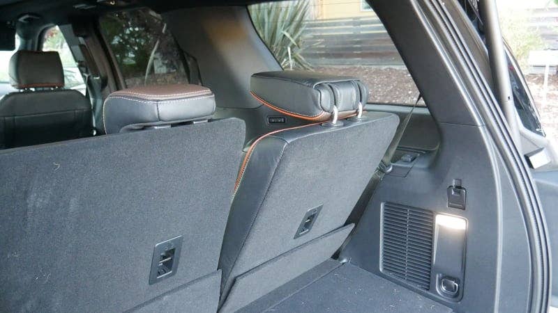 Ford Expedition Luggage Test | How much fits behind the third row ...