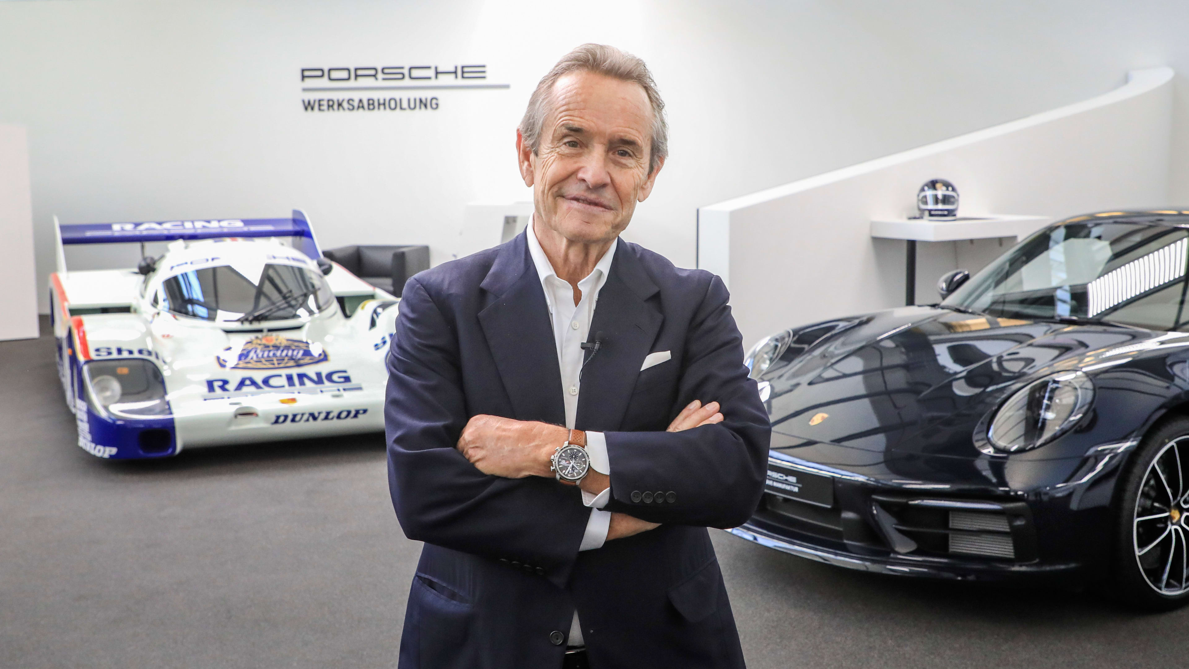 This Belgium-only Porsche 911 commemorates the career of Jacky Ickx