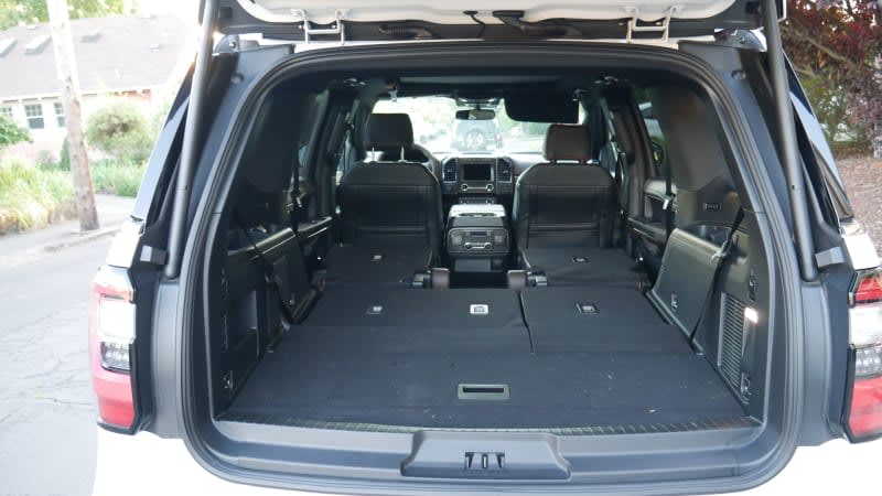 Ford Expedition Luggage Test | How much fits behind the third row ...