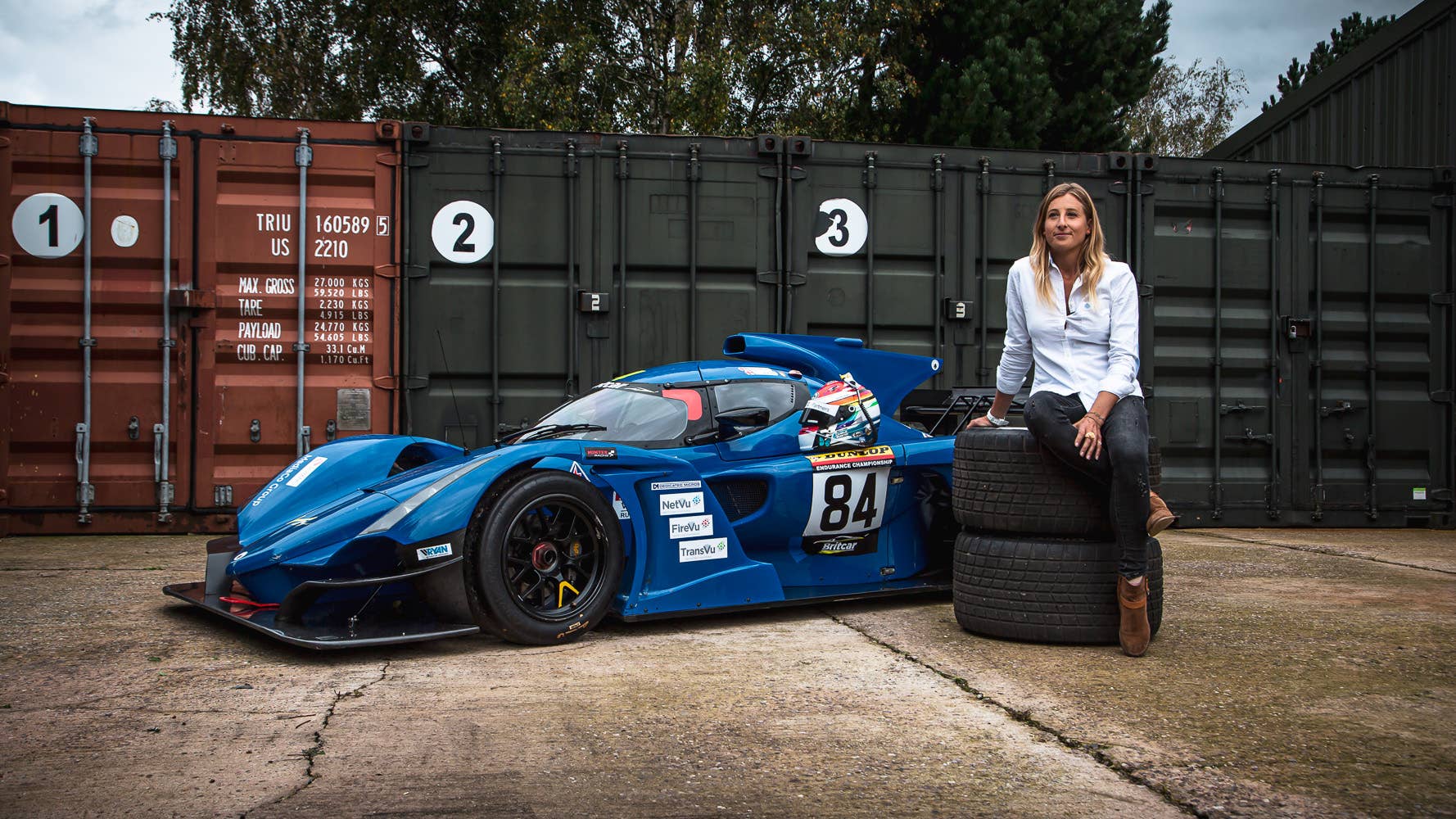 Charlie Martin set to be first transgender racing driver in the ...