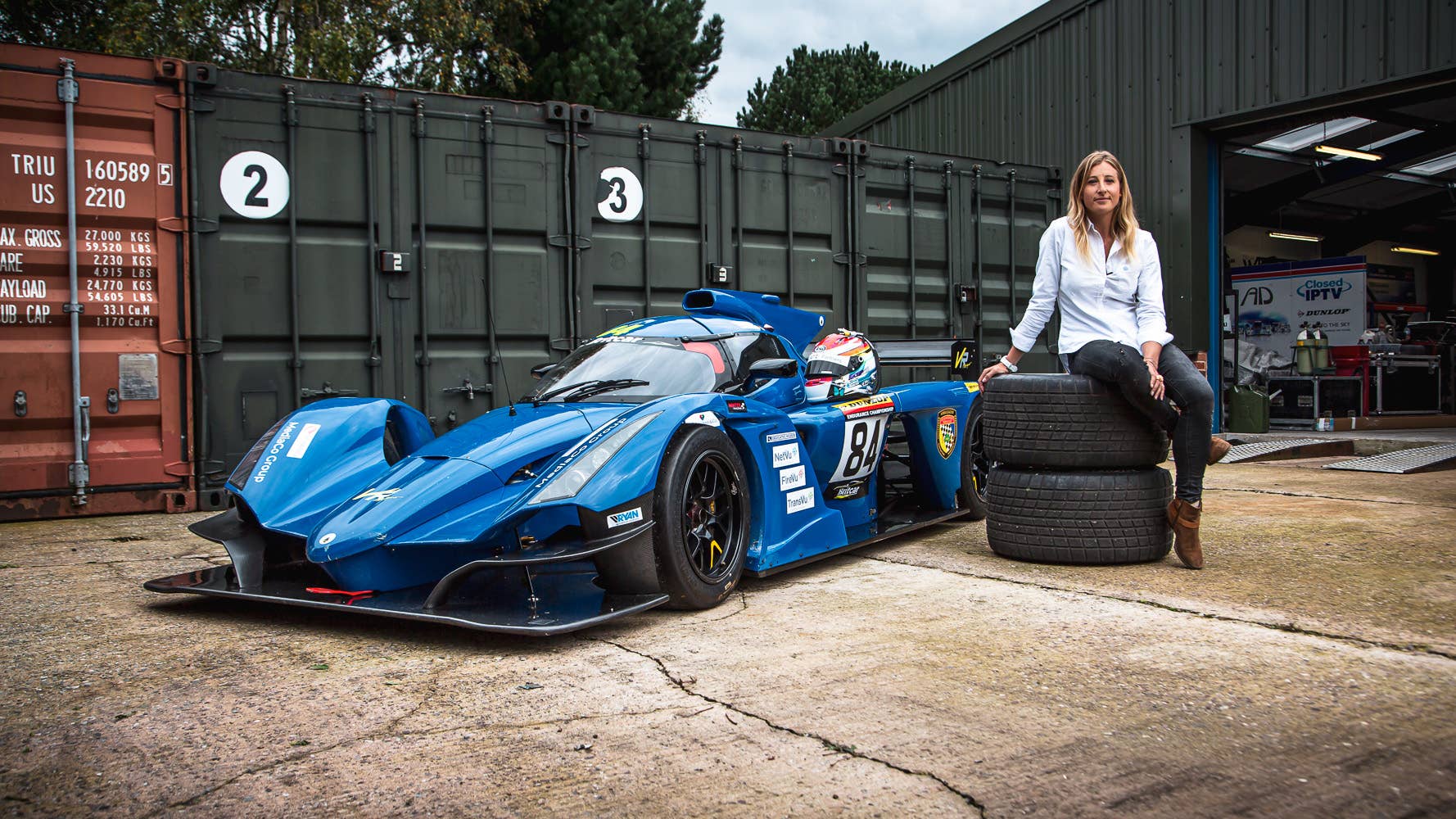 Charlie Martin set to be first transgender racing driver in the ...