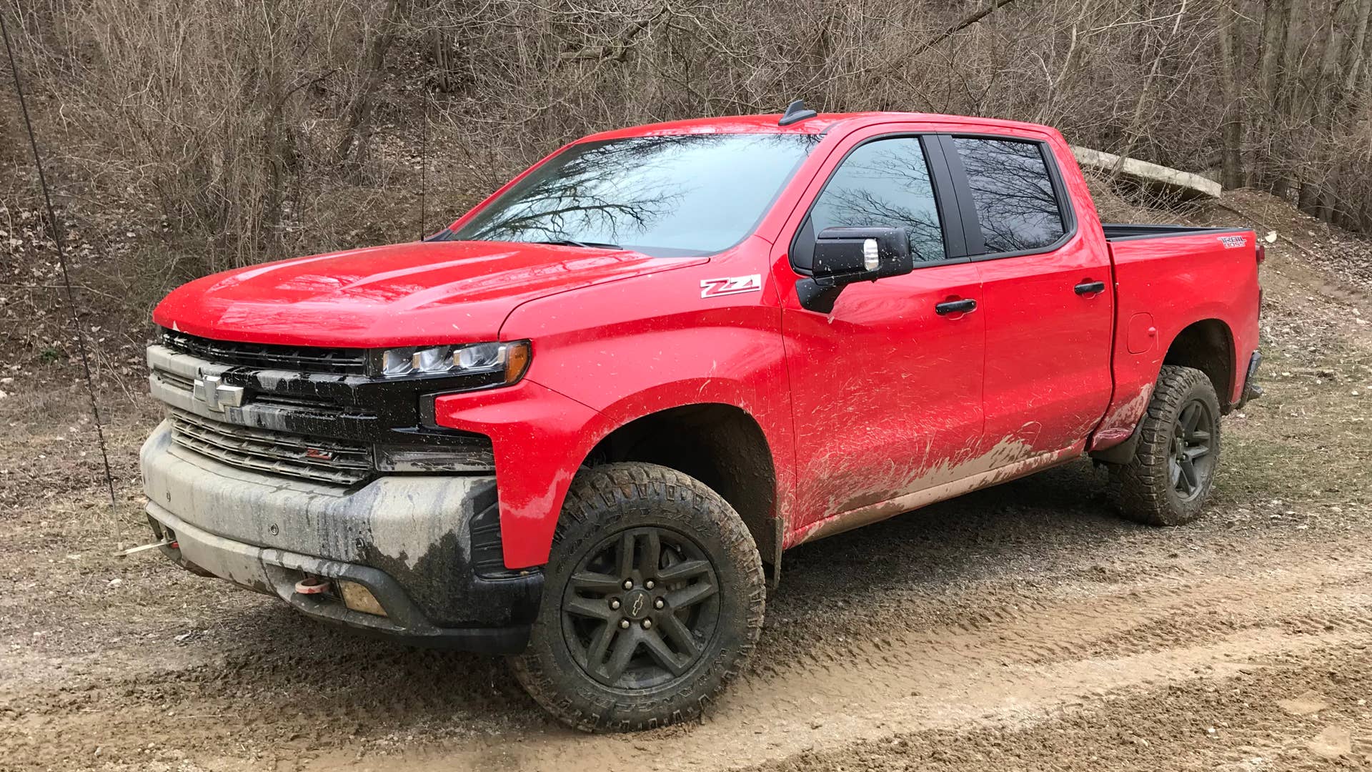 2020 Chevy Silverado Trail Boss Off-Road Review | A niche vehicle among ...