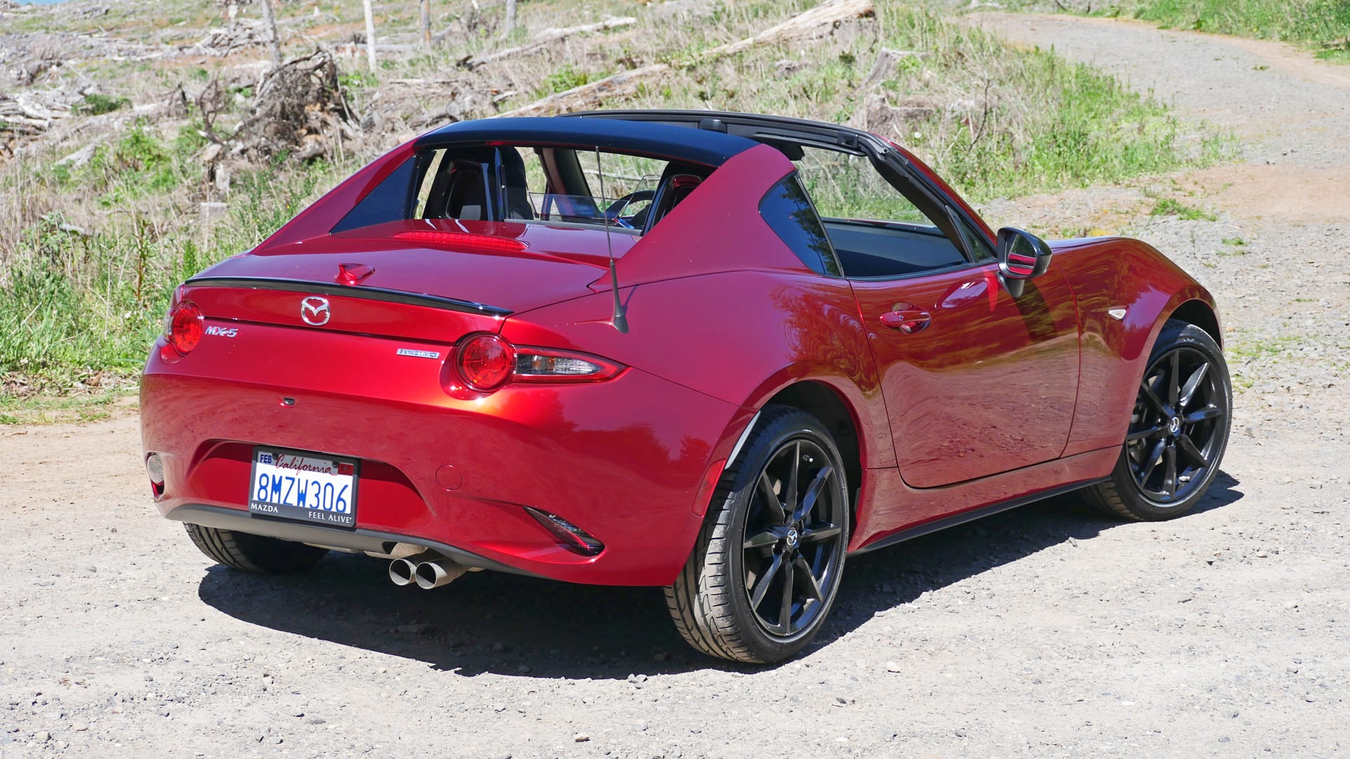 2020 Mazda MX-5 Miata RF Automatic Road Test | Cue the sad trombone ...