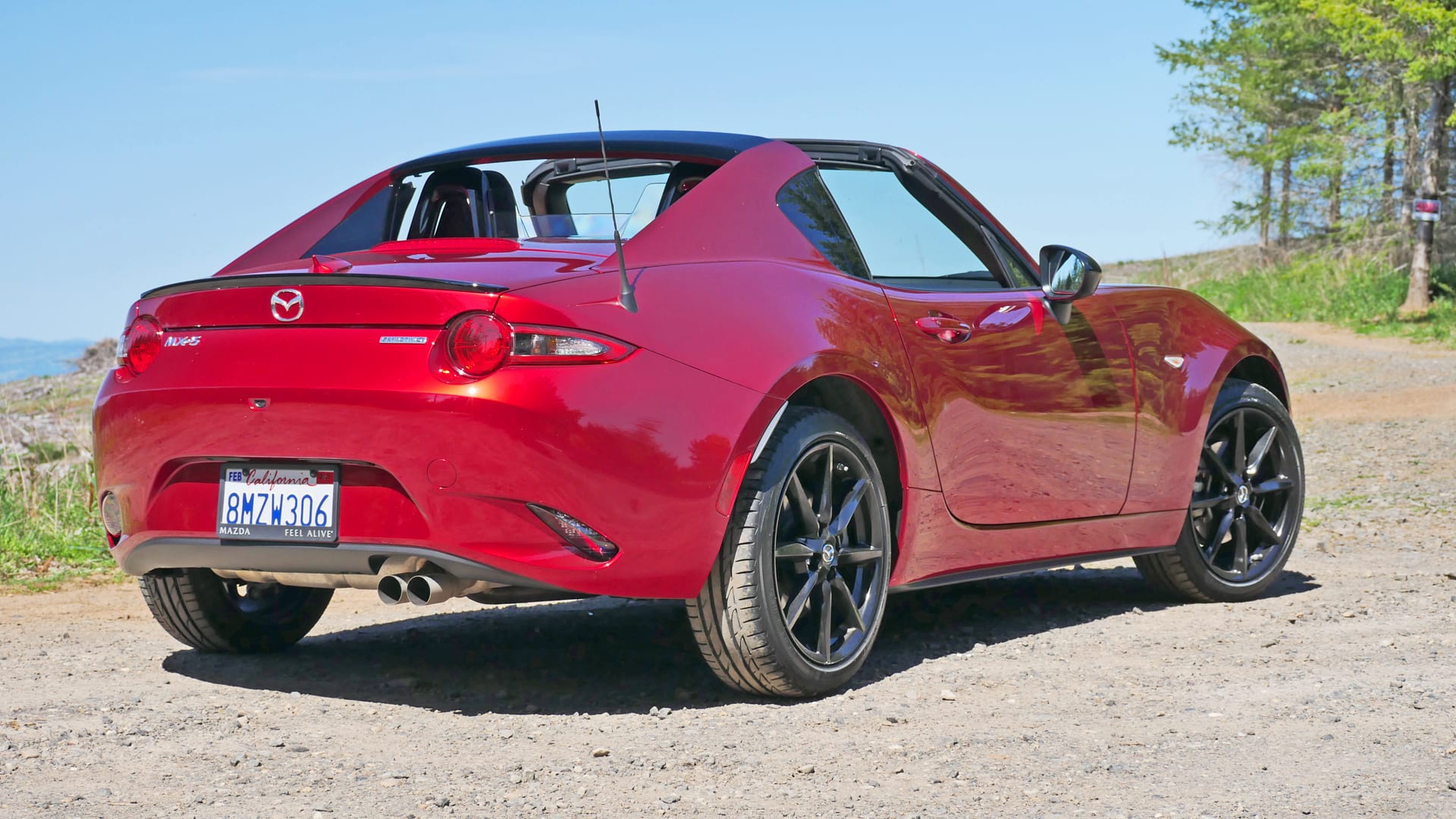 2020 Mazda MX-5 Miata RF Automatic Road Test | Cue the sad trombone ...