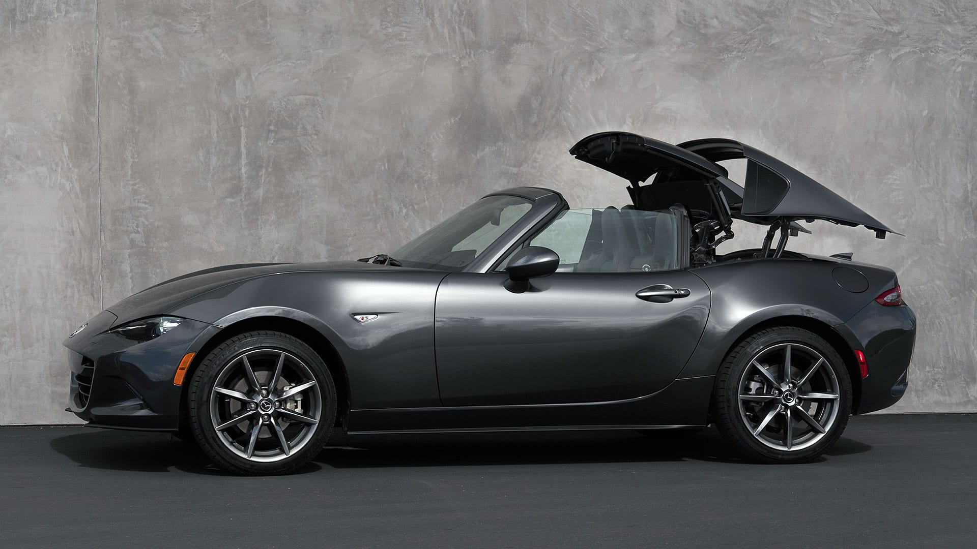 2020 Mazda MX-5 Miata RF Automatic Road Test | Cue the sad trombone ...