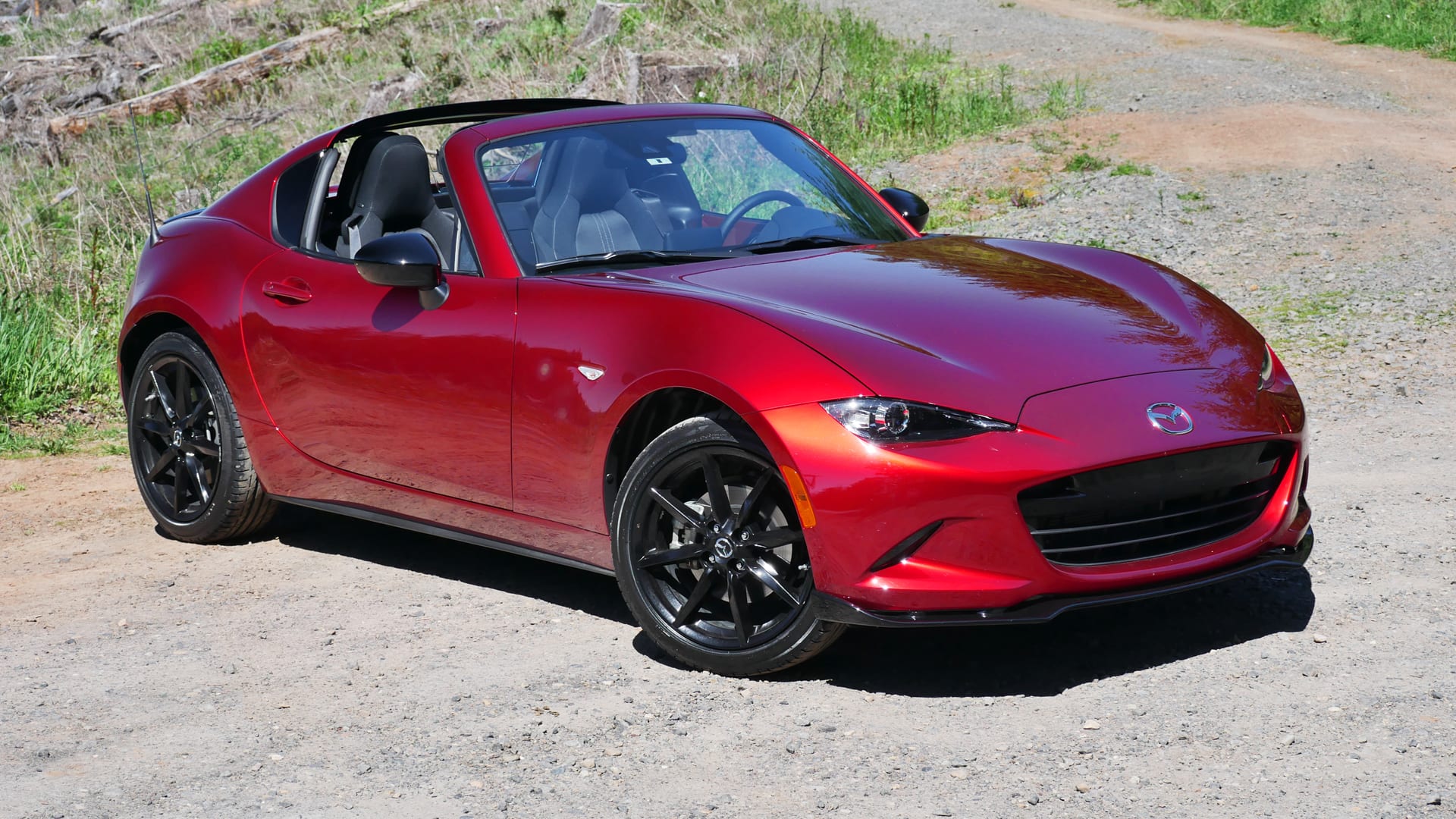 2020 Mazda MX-5 Miata RF Automatic Road Test | Cue the sad trombone ...
