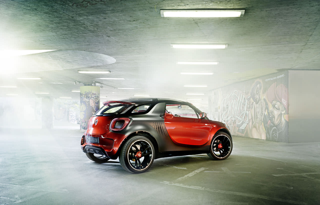 Next-gen Smart lineup growing to three models - Autoblog