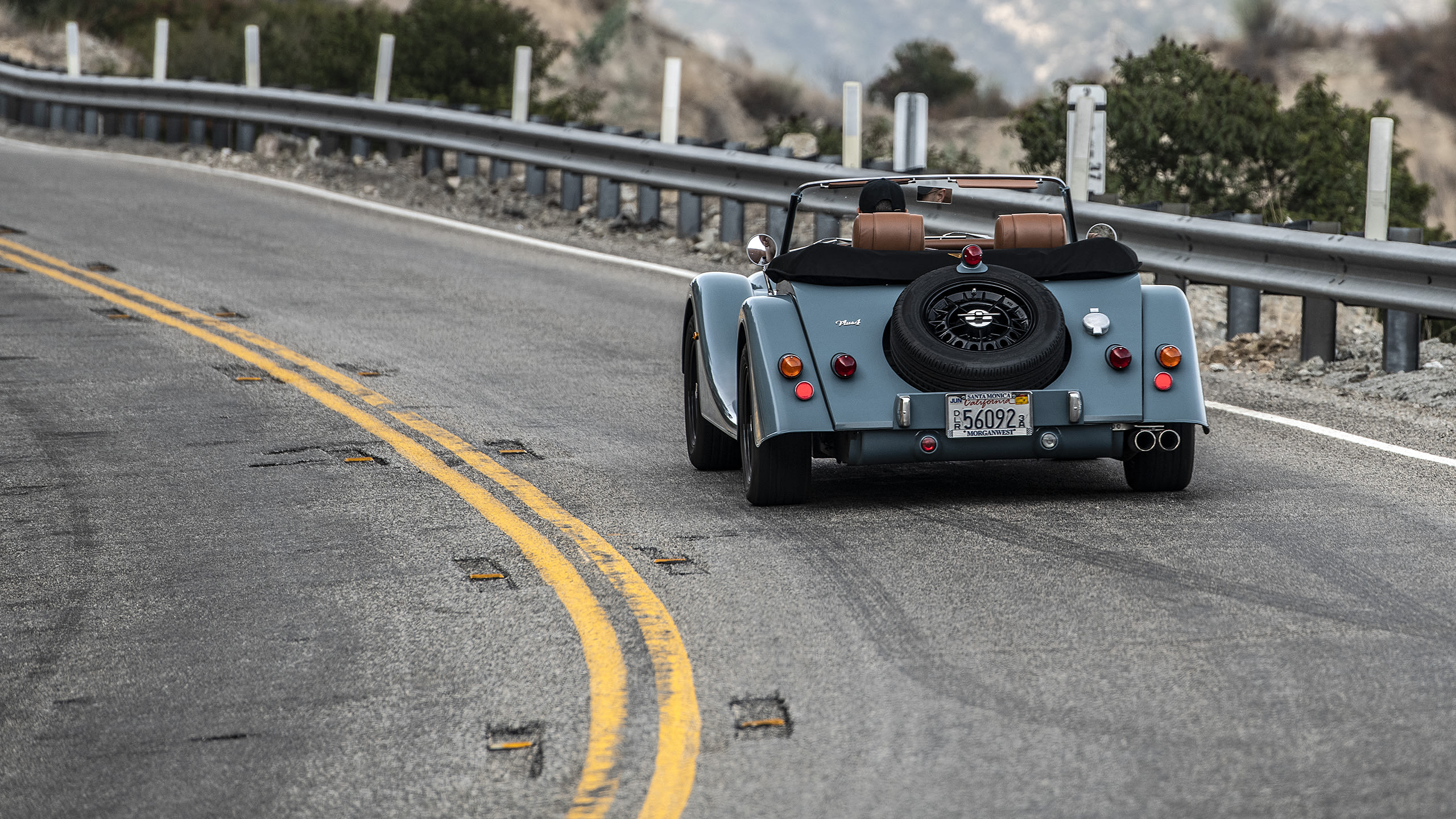 2020 Morgan Plus 4 First Drive Review | Out of time - Autoblog