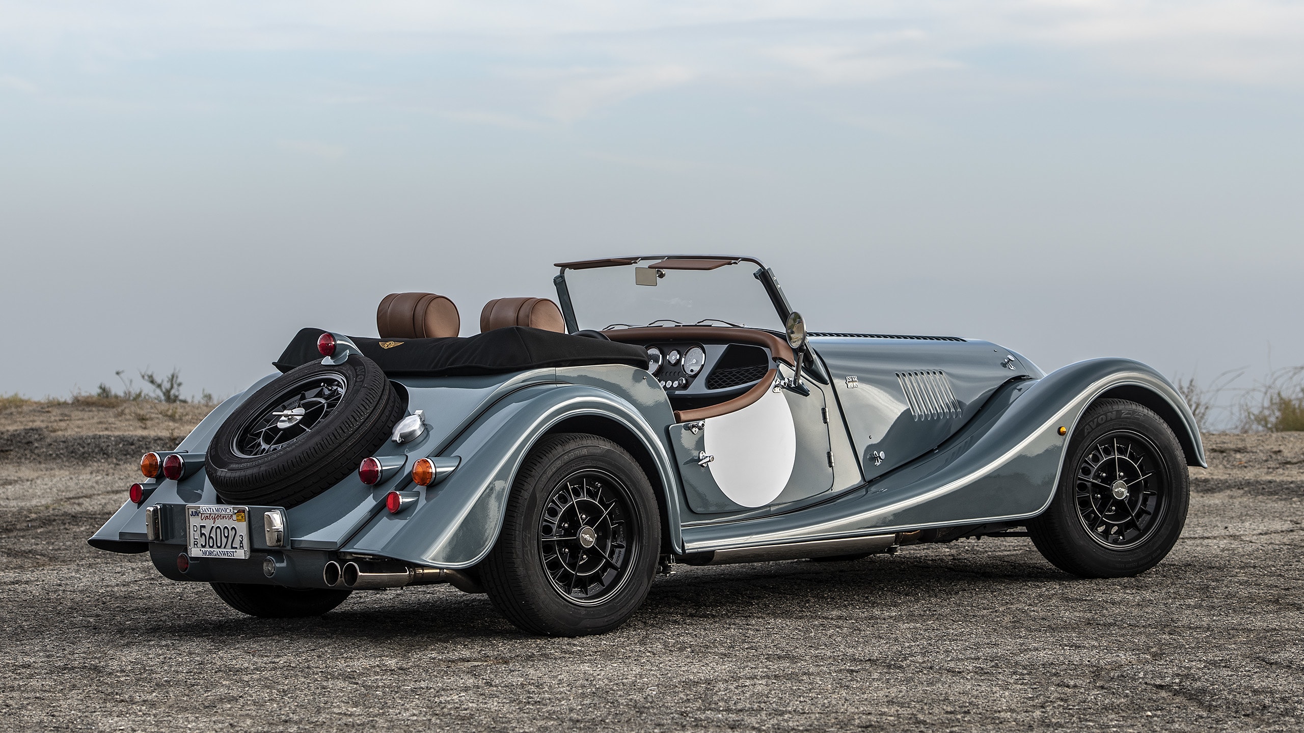 2020 Morgan Plus 4 First Drive Review | Out of time - Autoblog