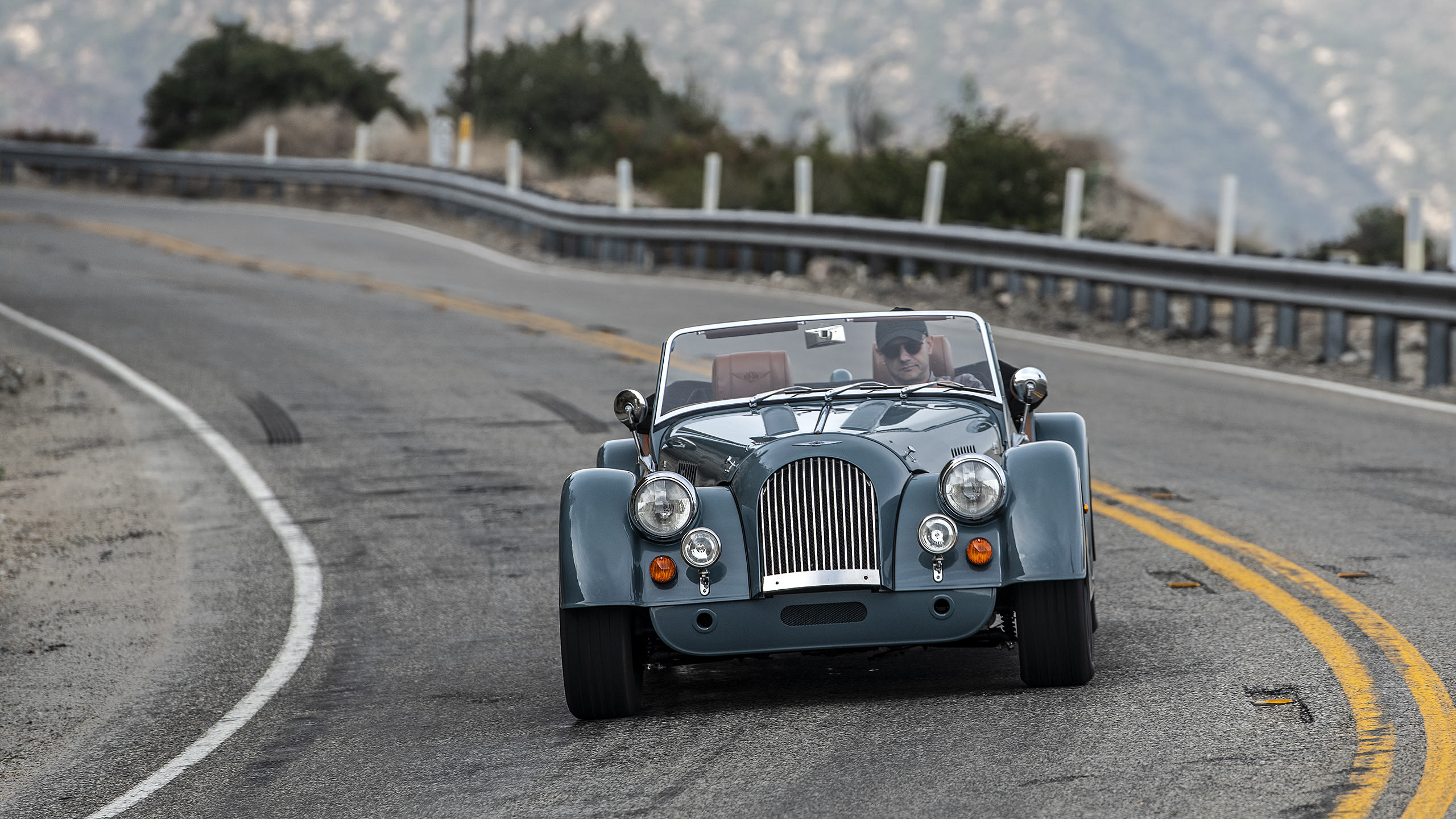 2020 Morgan Plus 4 First Drive Review | Out of time - Autoblog