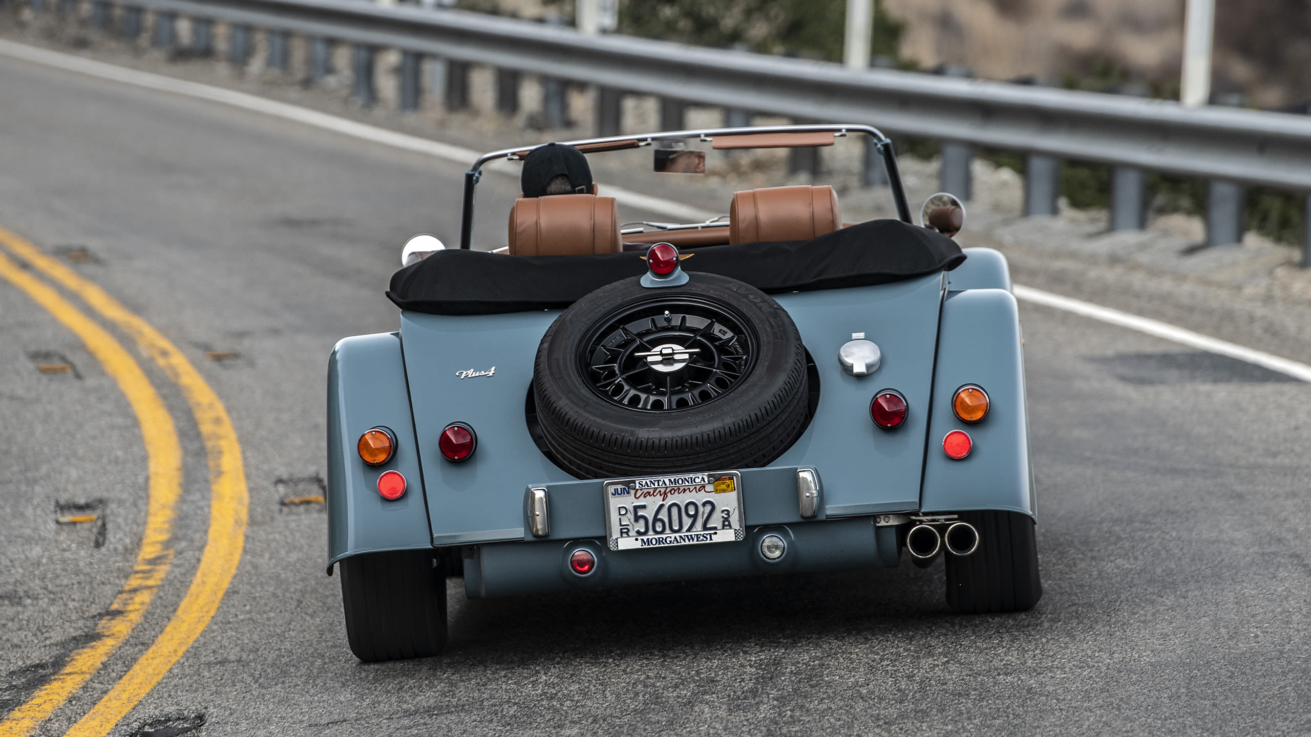 2020 Morgan Plus 4 First Drive Review | Out of time - Autoblog