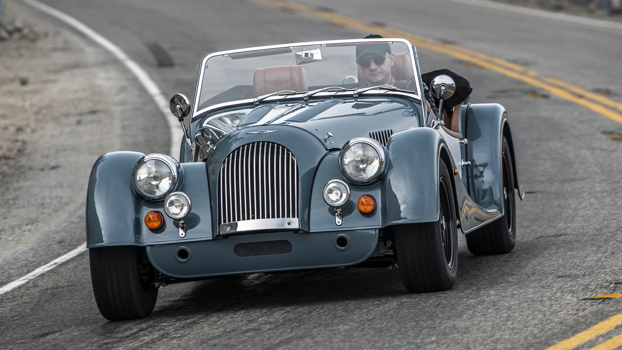 2020 Morgan Plus 4 First Drive Review | Out of time - Autoblog