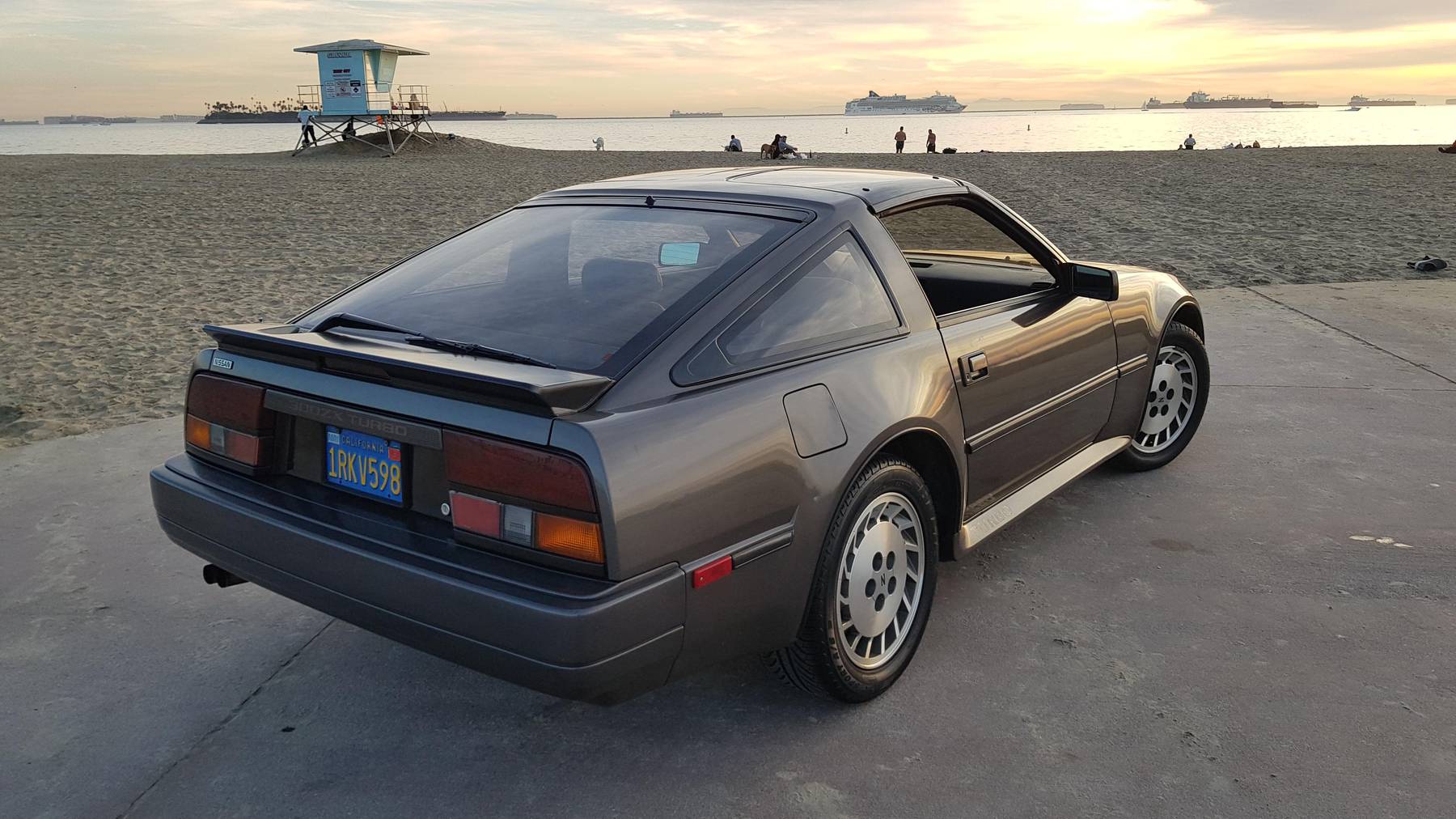 This 1986 Nissan 300ZX Turbo has serious '80s mojo - Autoblog