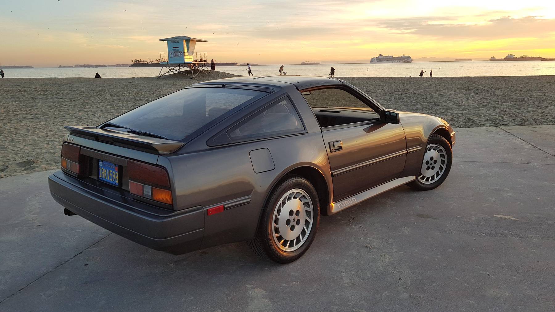This 1986 Nissan 300ZX Turbo has serious '80s mojo - Autoblog
