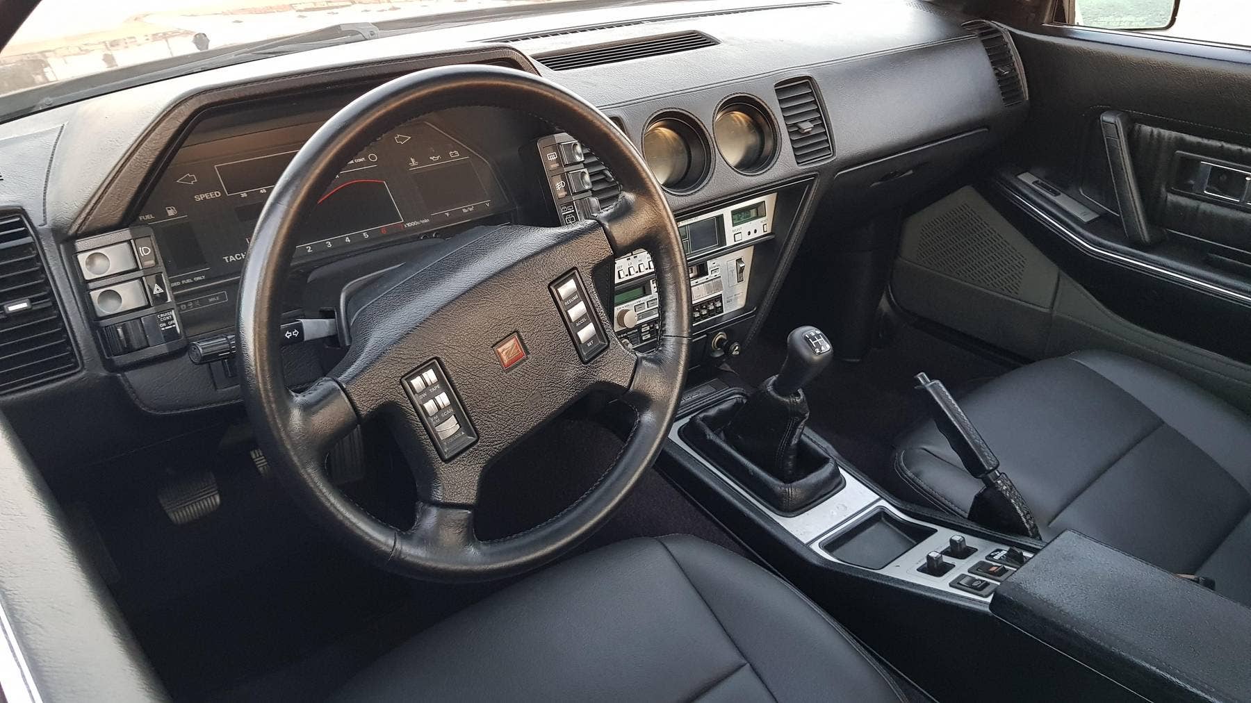 This 1986 Nissan 300ZX Turbo has serious '80s mojo - Autoblog