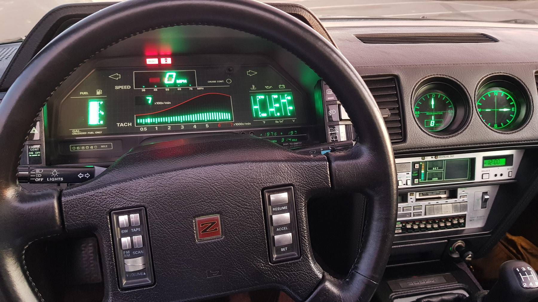 This 1986 Nissan 300ZX Turbo has serious '80s mojo - Autoblog