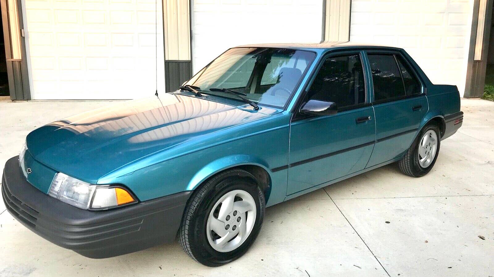 Once an invisible econobox, today, this '94 Chevy Cavalier turns heads ...