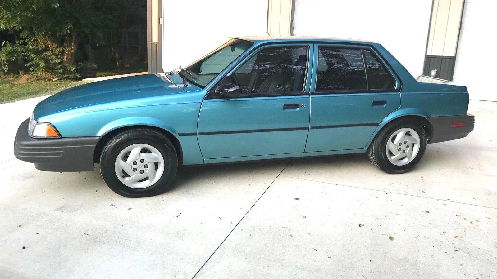 Once an invisible econobox, today, this '94 Chevy Cavalier turns heads ...