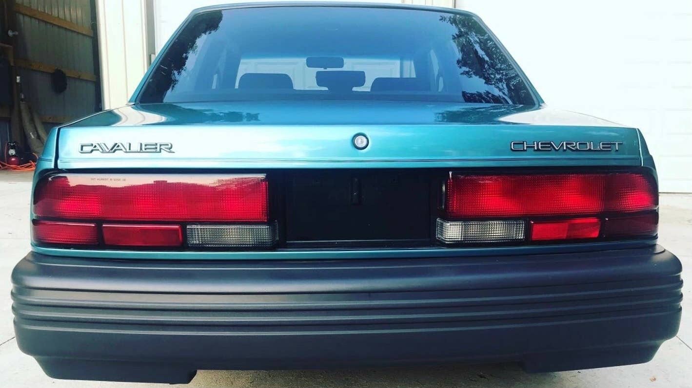 Once an invisible econobox, today, this '94 Chevy Cavalier turns heads ...