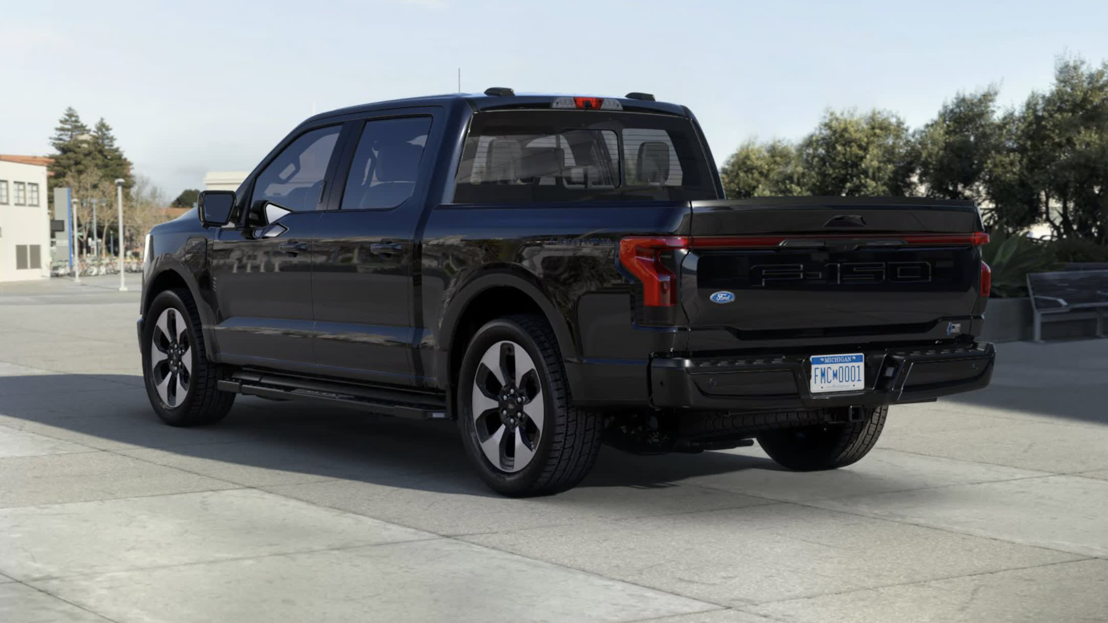 All of the 2022 Ford F-150 Lightning exterior color options - Autoblog