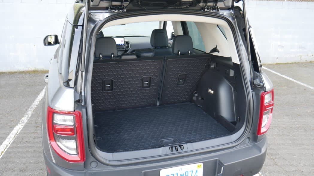 Ford Bronco Sport Luggage Test | How much cargo space? - Autoblog