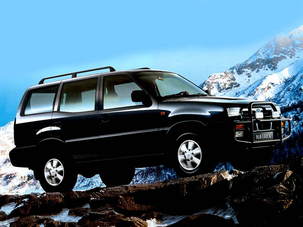 Europeans already associate the Ford Maverick name with the outdoors ...