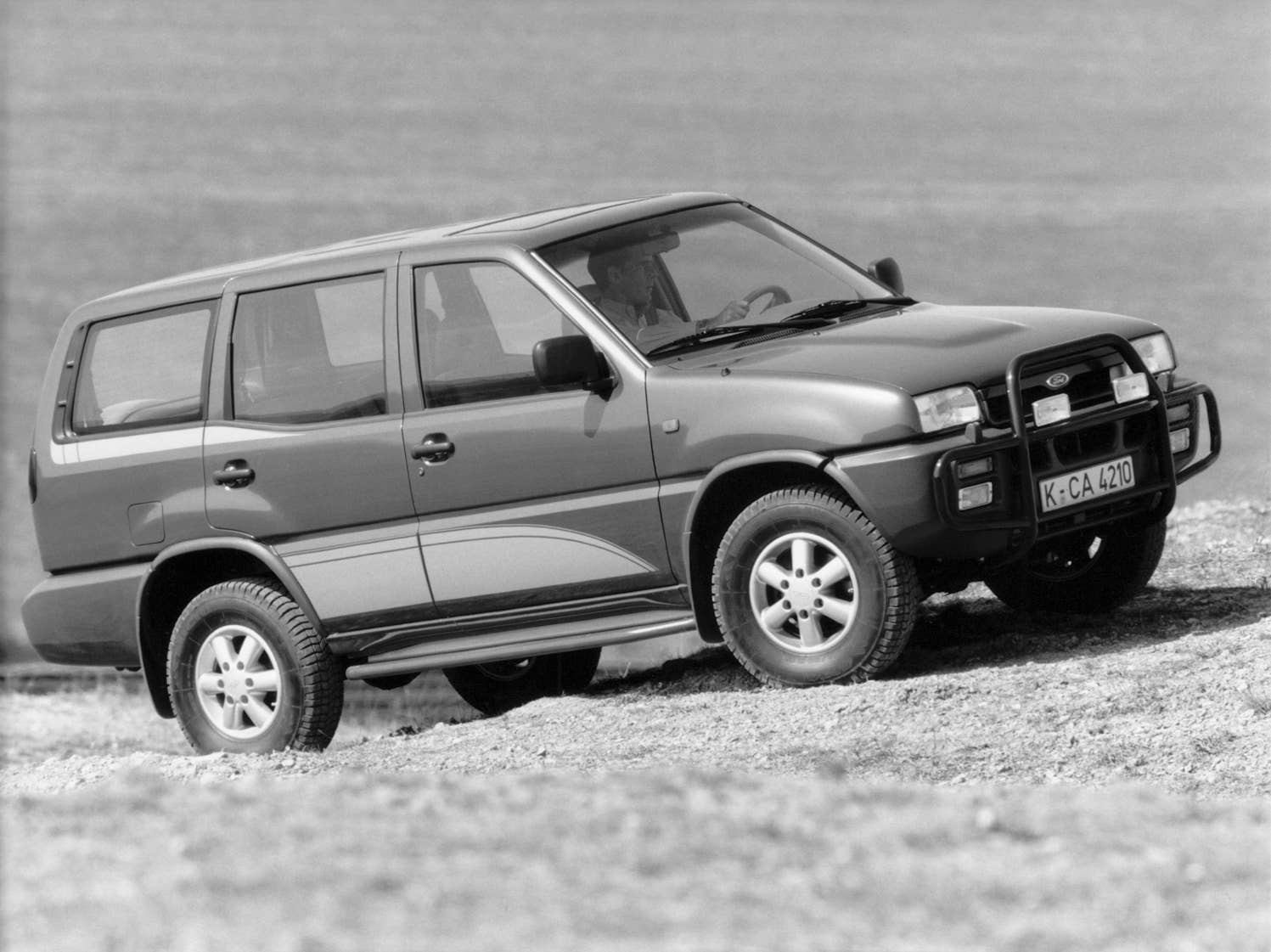 Europeans already associate the Ford Maverick name with the outdoors ...