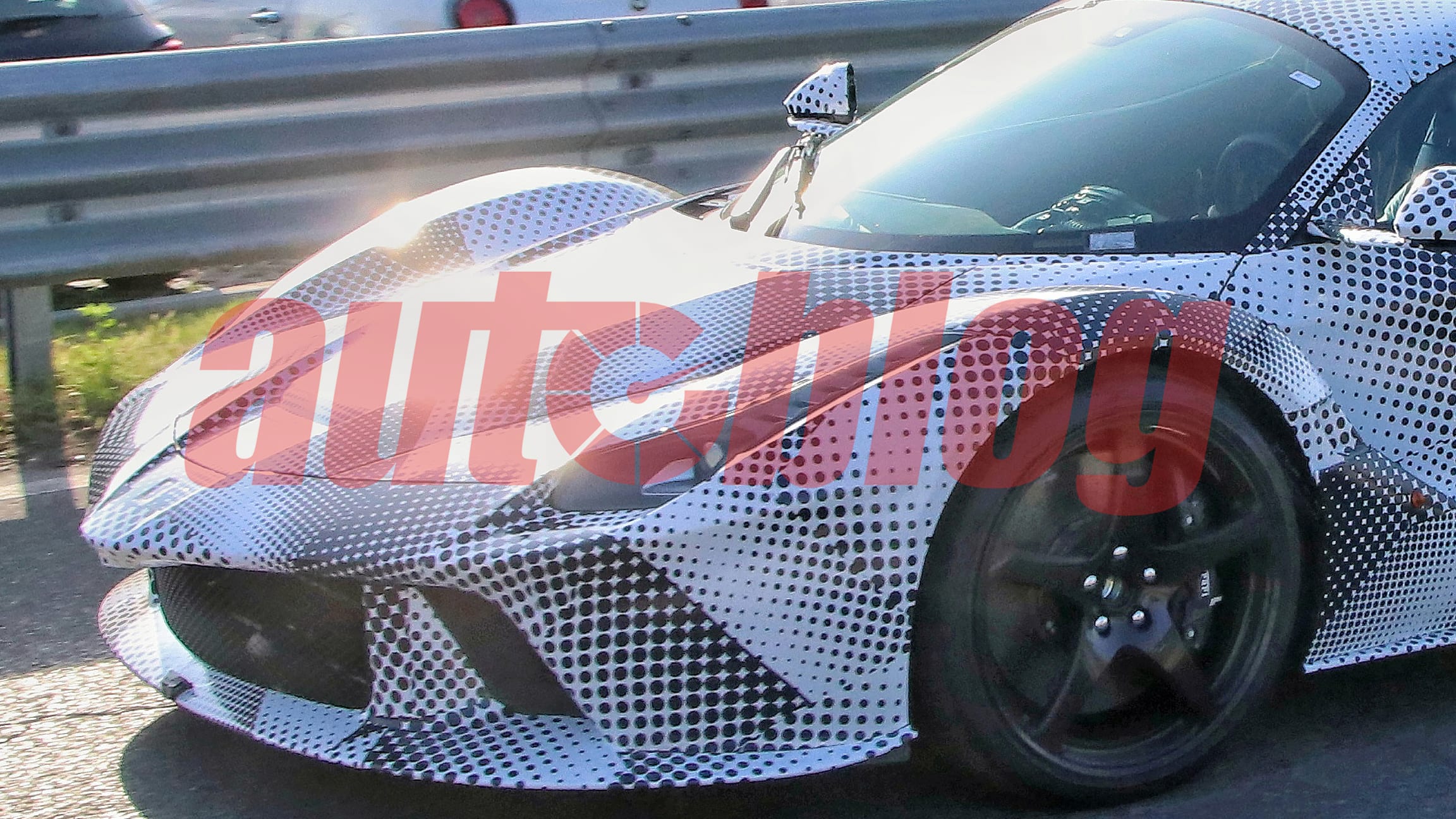 Spy photos reveal mystery Ferrari prototype - Autoblog