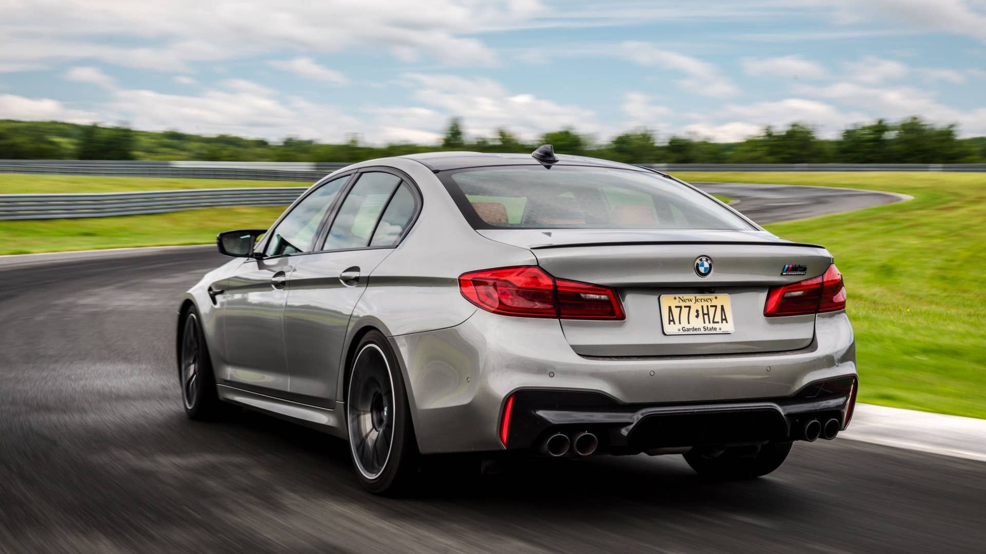 2020 BMW M5 Competition First Drive Review | It's a mad mad mad mad ...