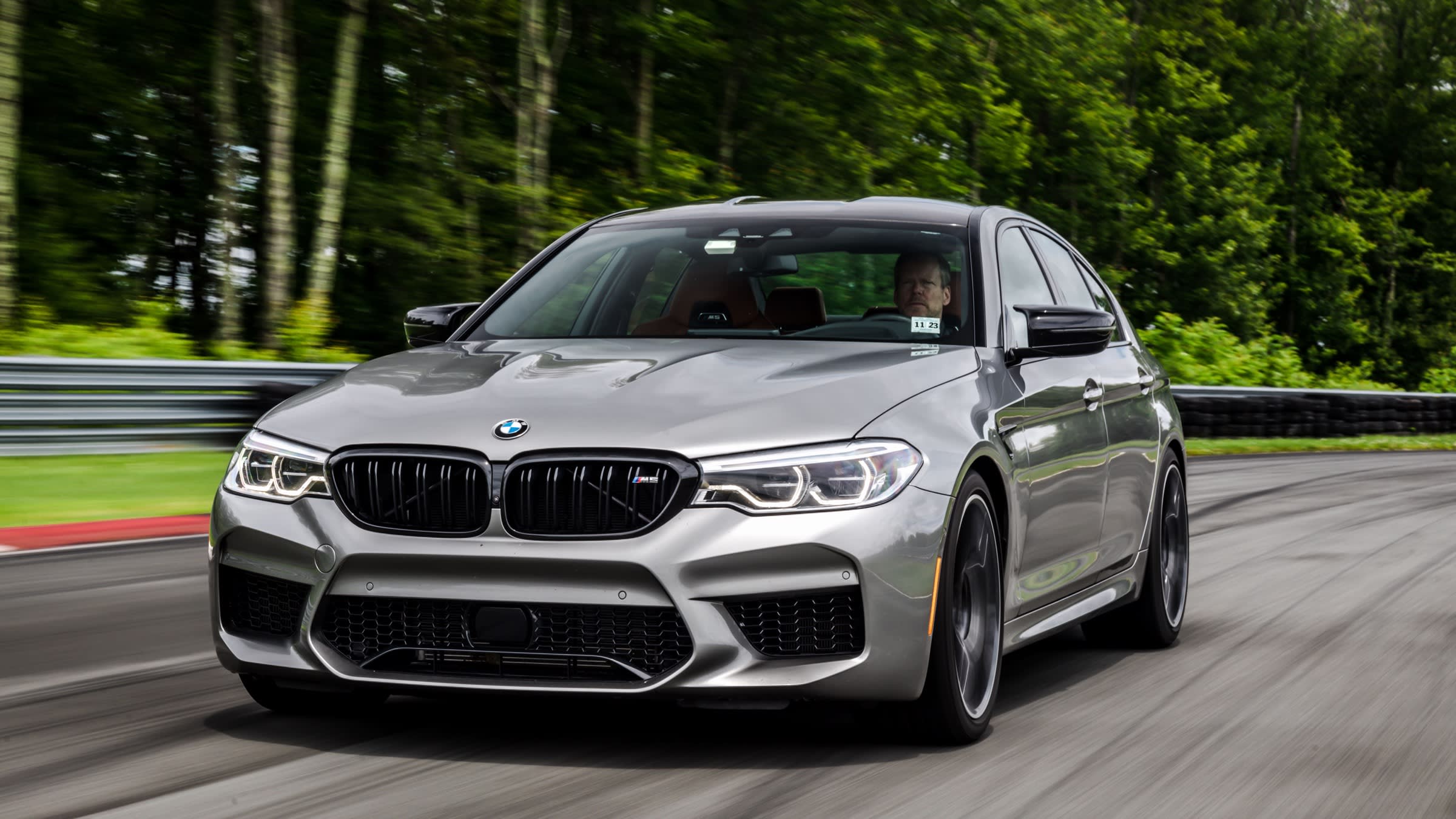 2020 BMW M5 Competition First Drive Review | It's a mad mad mad mad ...