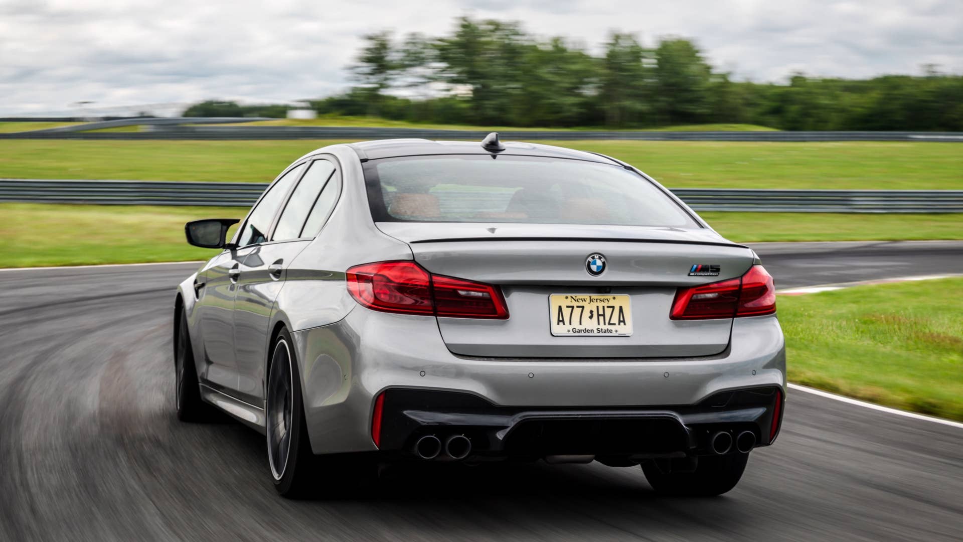 2020 BMW M5 Competition First Drive Review | It's a mad mad mad mad ...