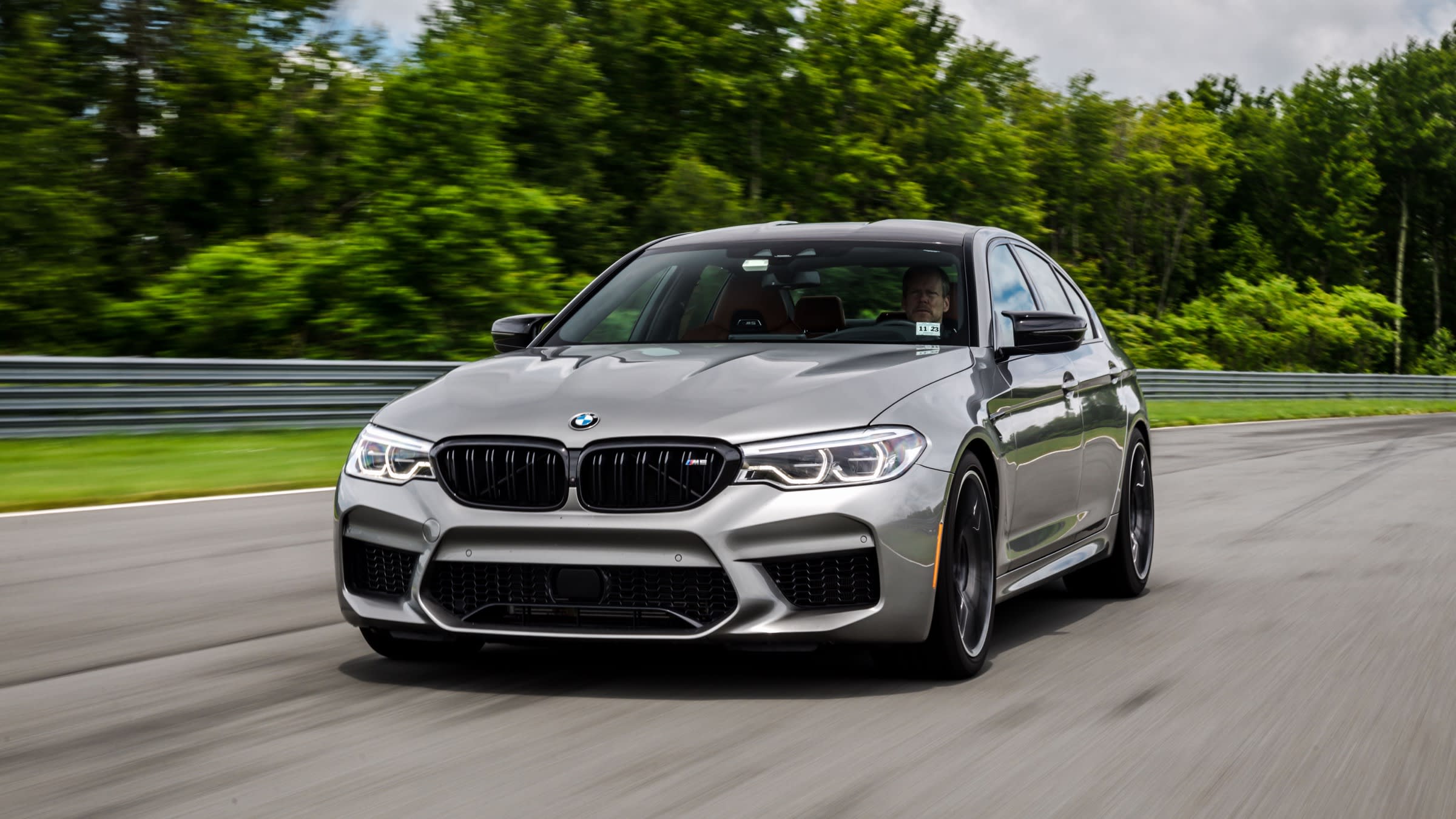 2020 BMW M5 Competition First Drive Review | It's a mad mad mad mad ...