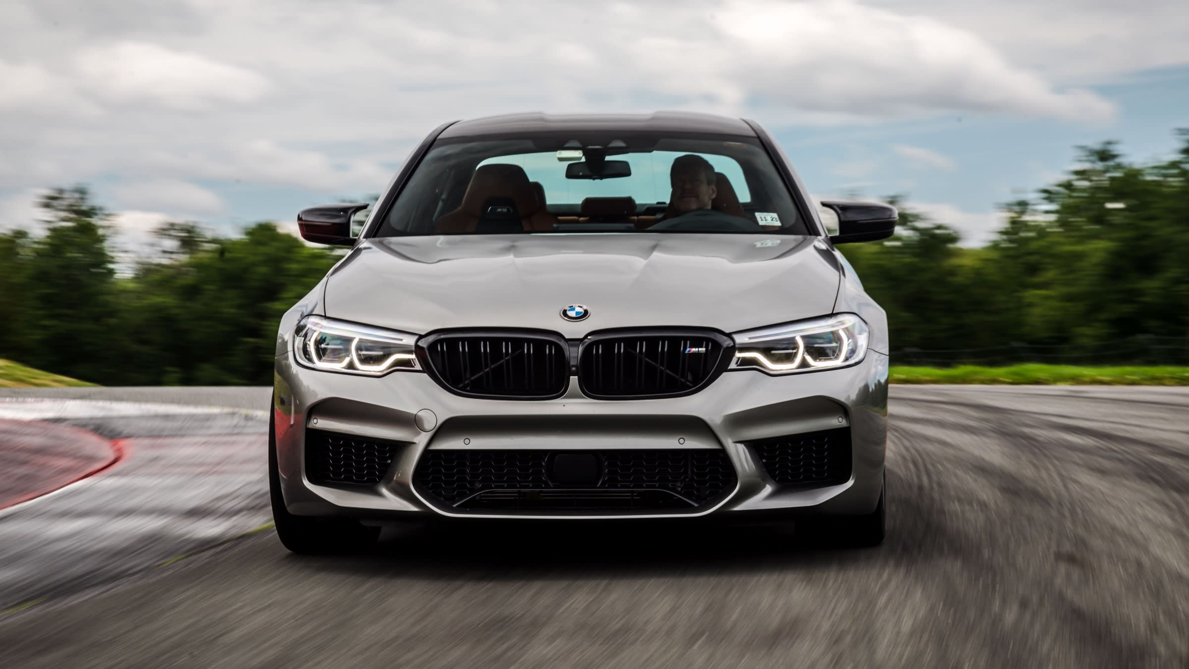 2020 BMW M5 Competition First Drive Review | It's a mad mad mad mad ...