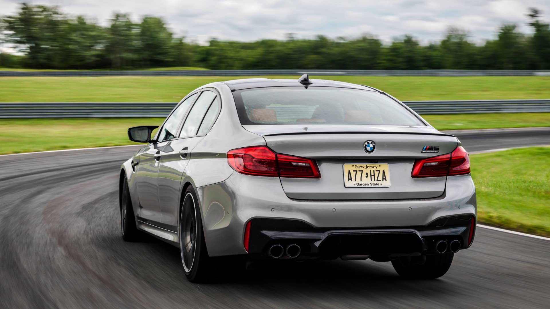 2020 BMW M5 Competition First Drive Review | It's a mad mad mad mad ...