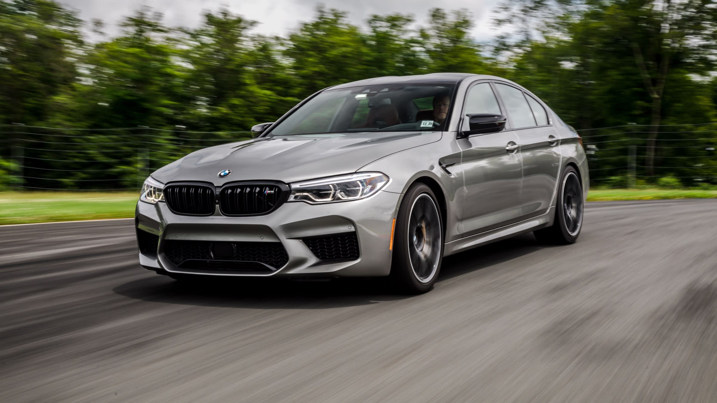 2020 BMW M5 Competition First Drive Review | It's a mad mad mad mad ...