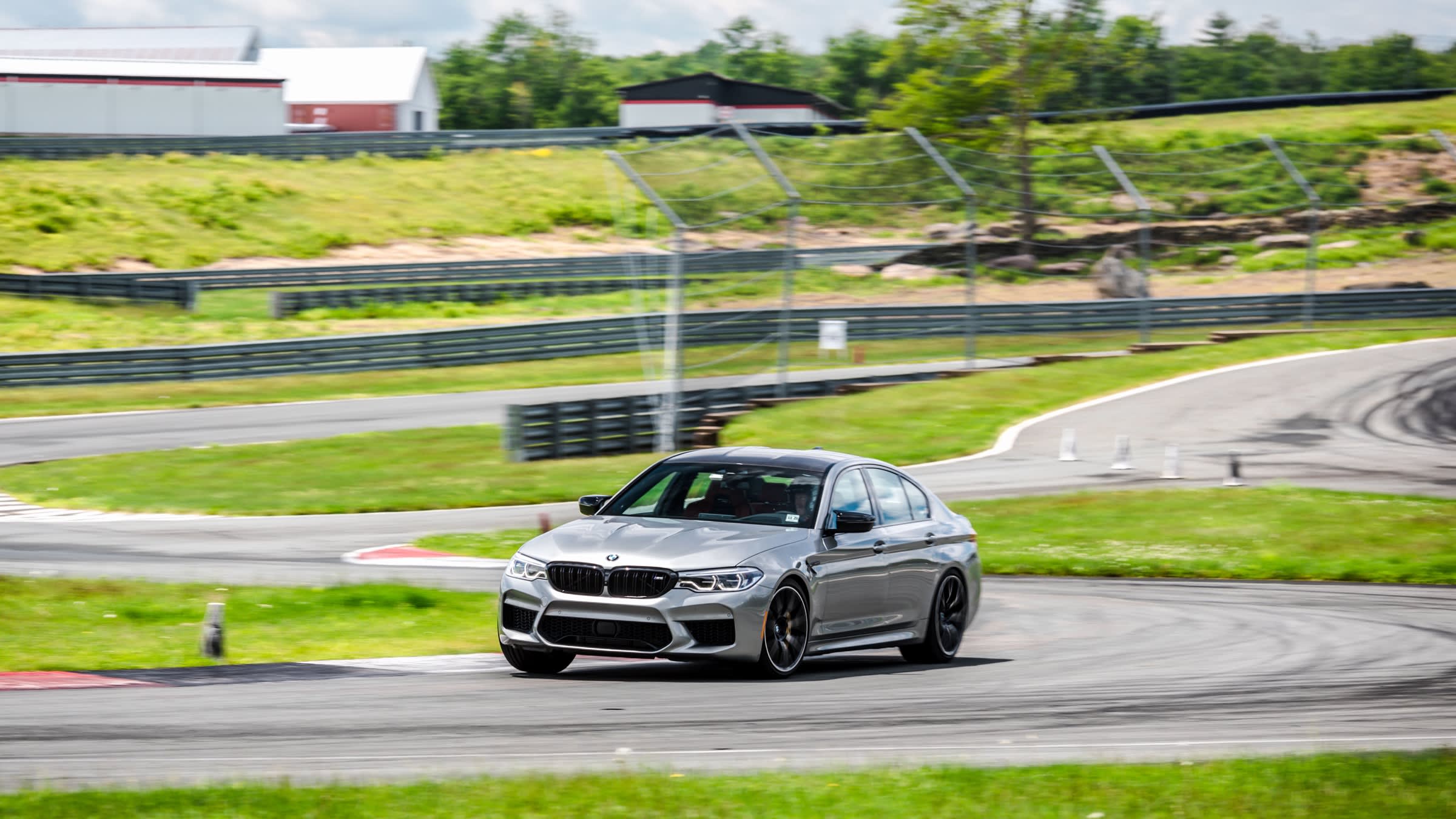 2020 BMW M5 Competition First Drive Review | It's a mad mad mad mad ...