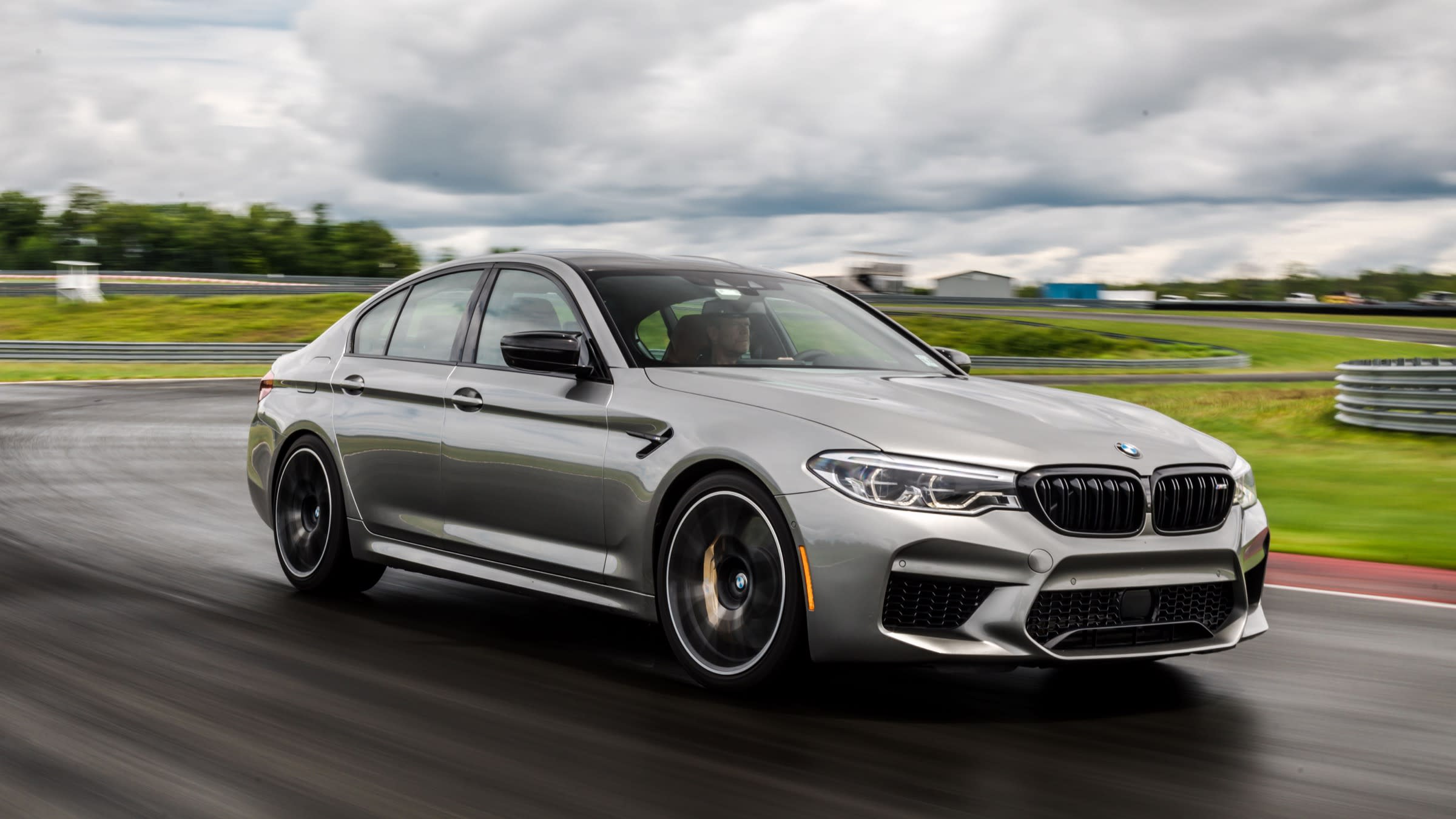 2020 BMW M5 Competition First Drive Review | It's a mad mad mad mad ...