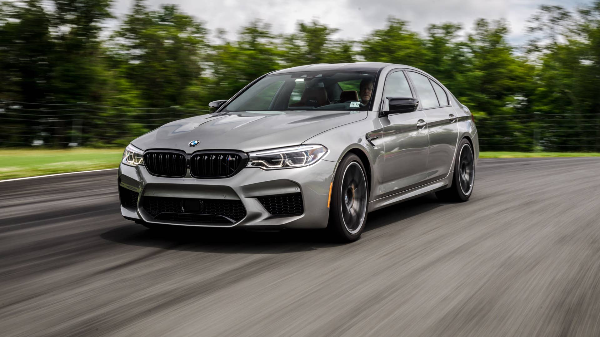 2020 BMW M5 Competition First Drive Review | It's a mad mad mad mad ...
