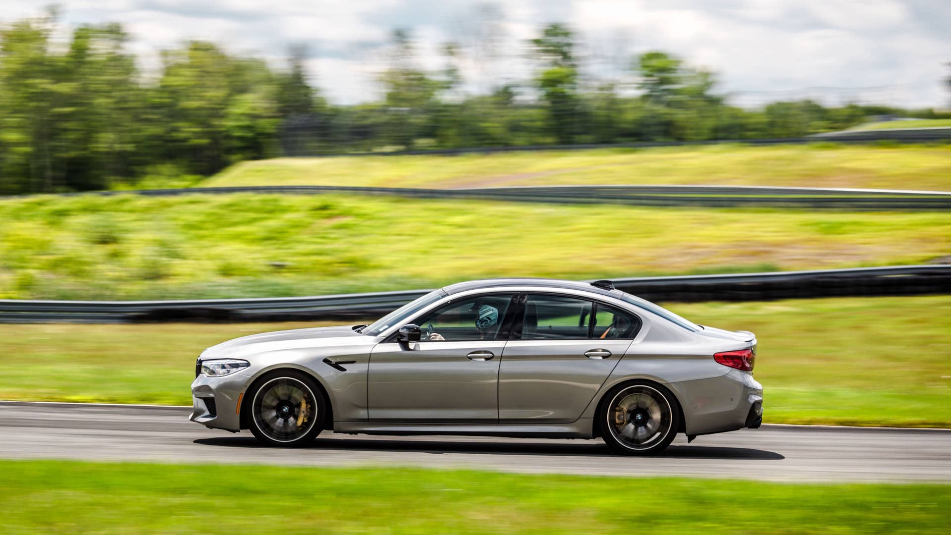2020 BMW M5 Competition First Drive Review | It's a mad mad mad mad ...