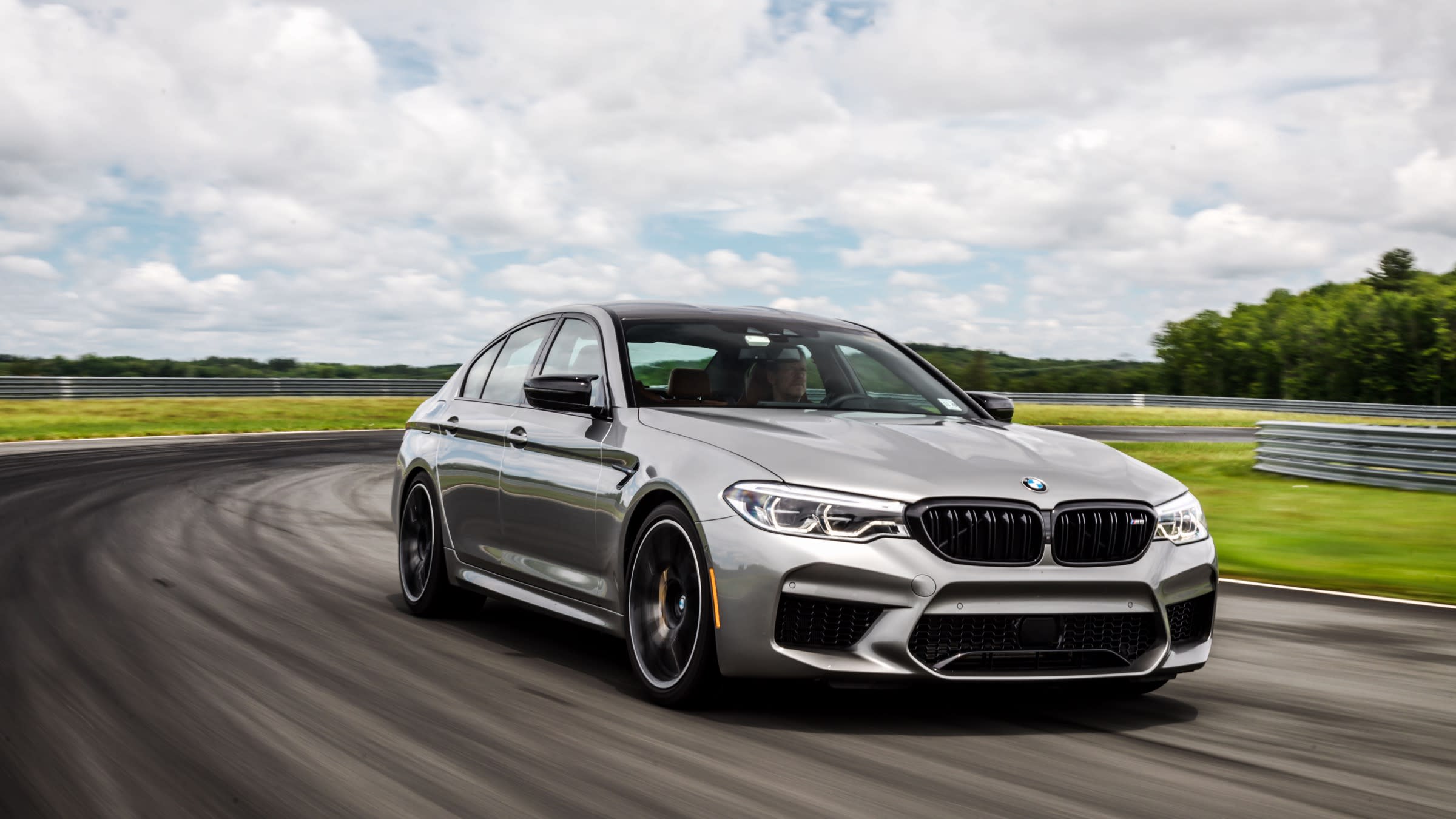 2020 BMW M5 Competition First Drive Review | It's a mad mad mad mad ...