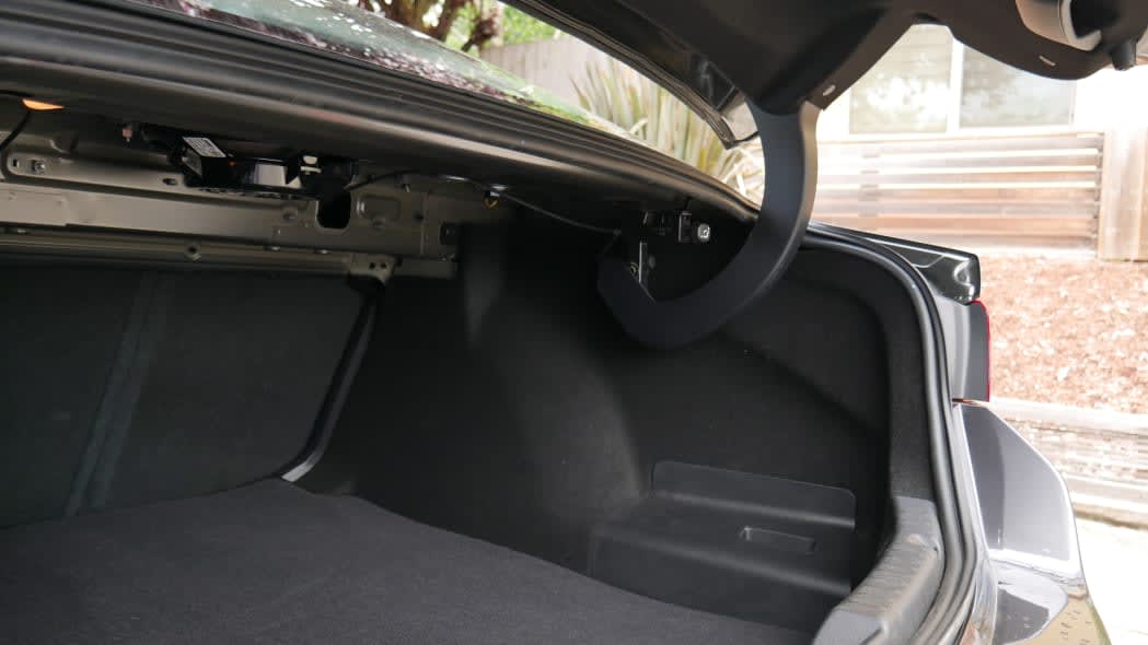 Mazda 3 Sedan and Hatchback Luggage Test | Trunk comparison - Autoblog