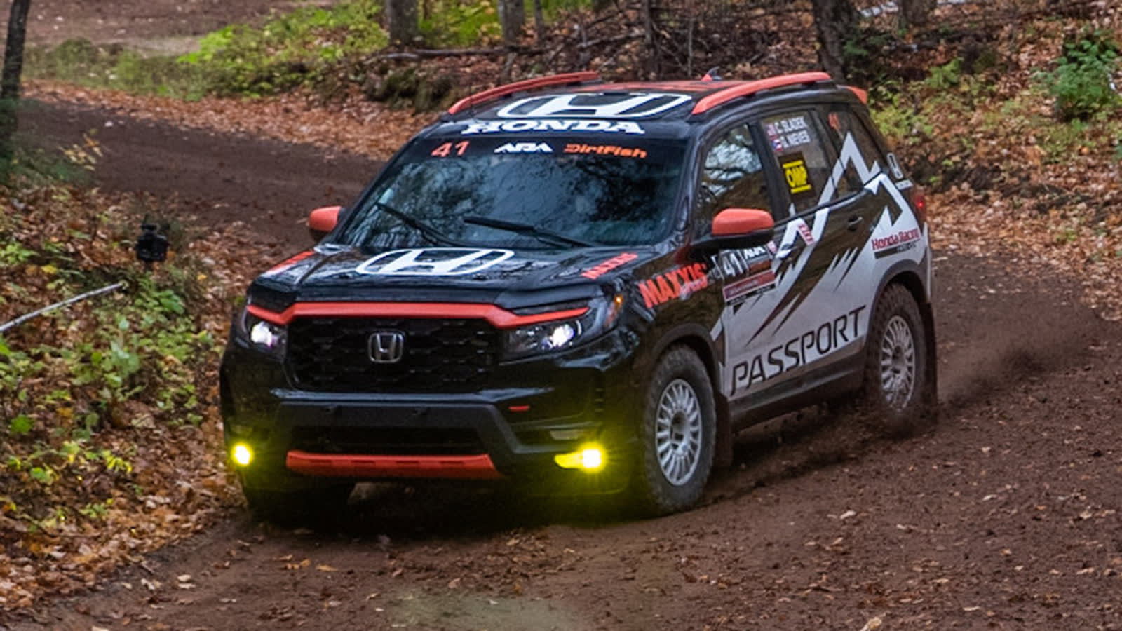 2022 Honda Passport is going rally racing - Autoblog
