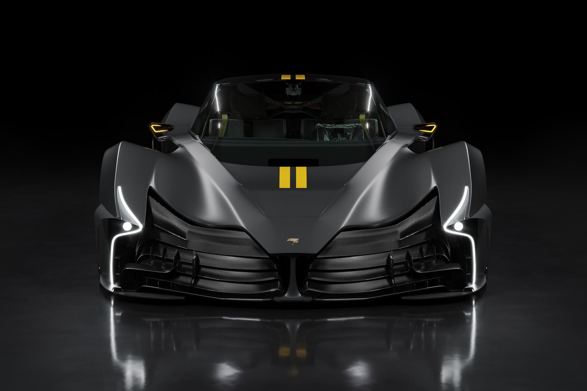 Spyros Panopoulos Chaos is a rocket posing as $14M 'ultra car' - Autoblog