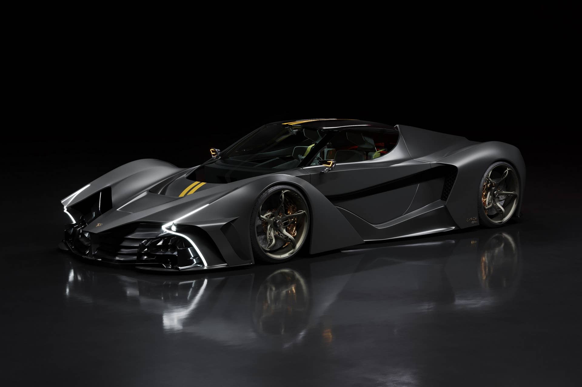 Spyros Panopoulos Chaos is a rocket posing as $14M 'ultra car' - Autoblog