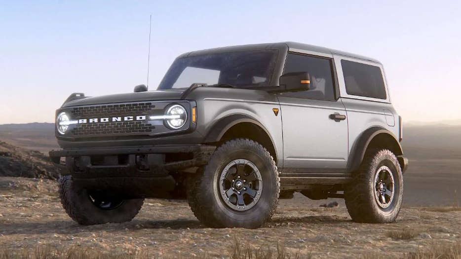 These are the 2021 Ford Bronco and Bronco Sport paint colors - Autoblog