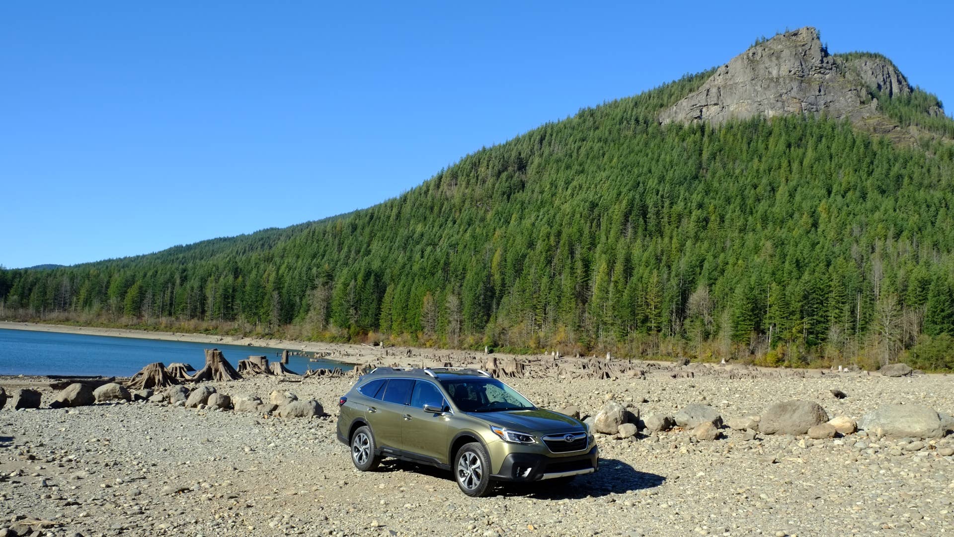 2020 Subaru Outback Touring Quick Spin | Balance of power - Autoblog