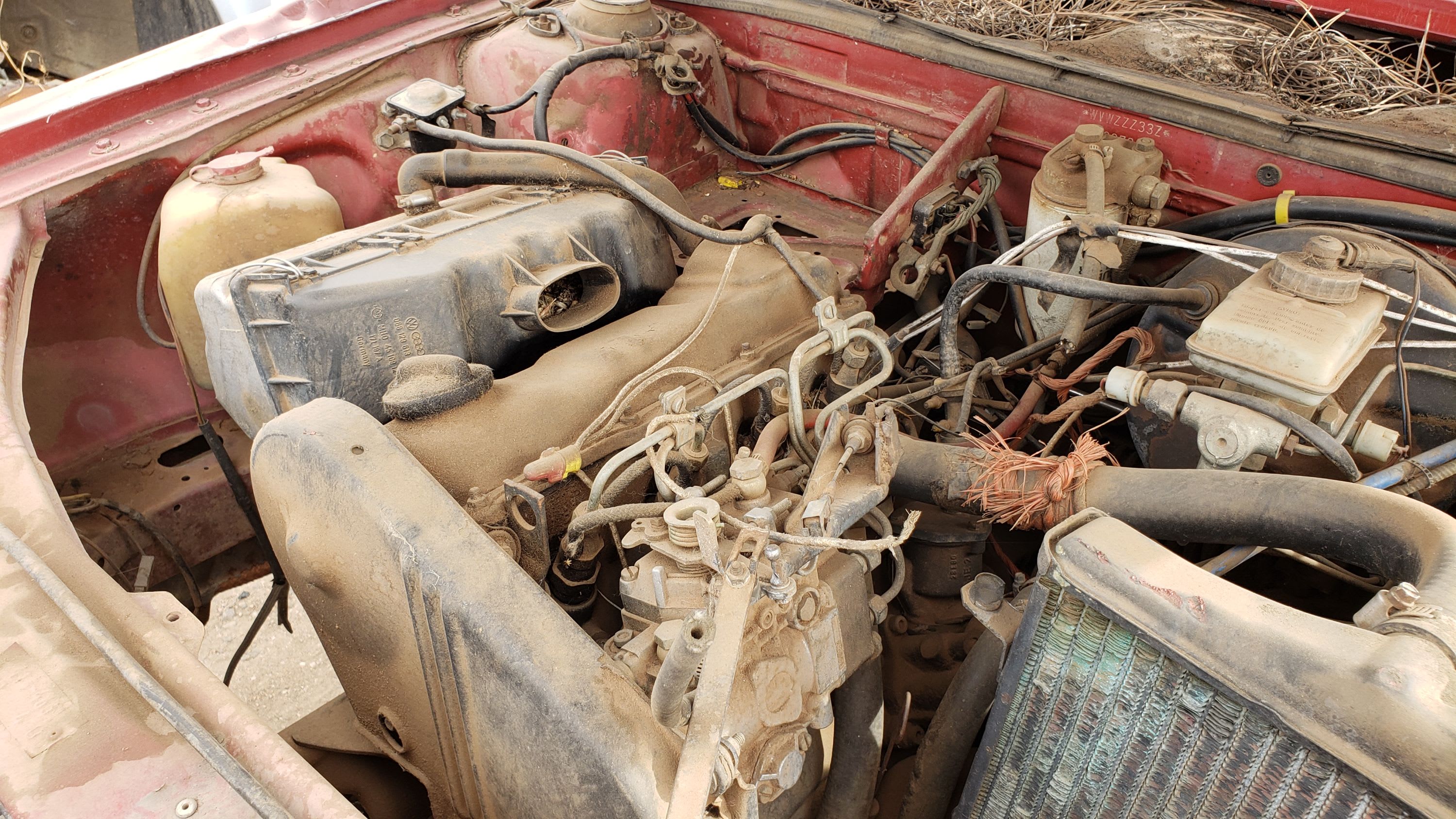 Junkyard Gem: 1981 VW Dasher Diesel Wagon - Autoblog