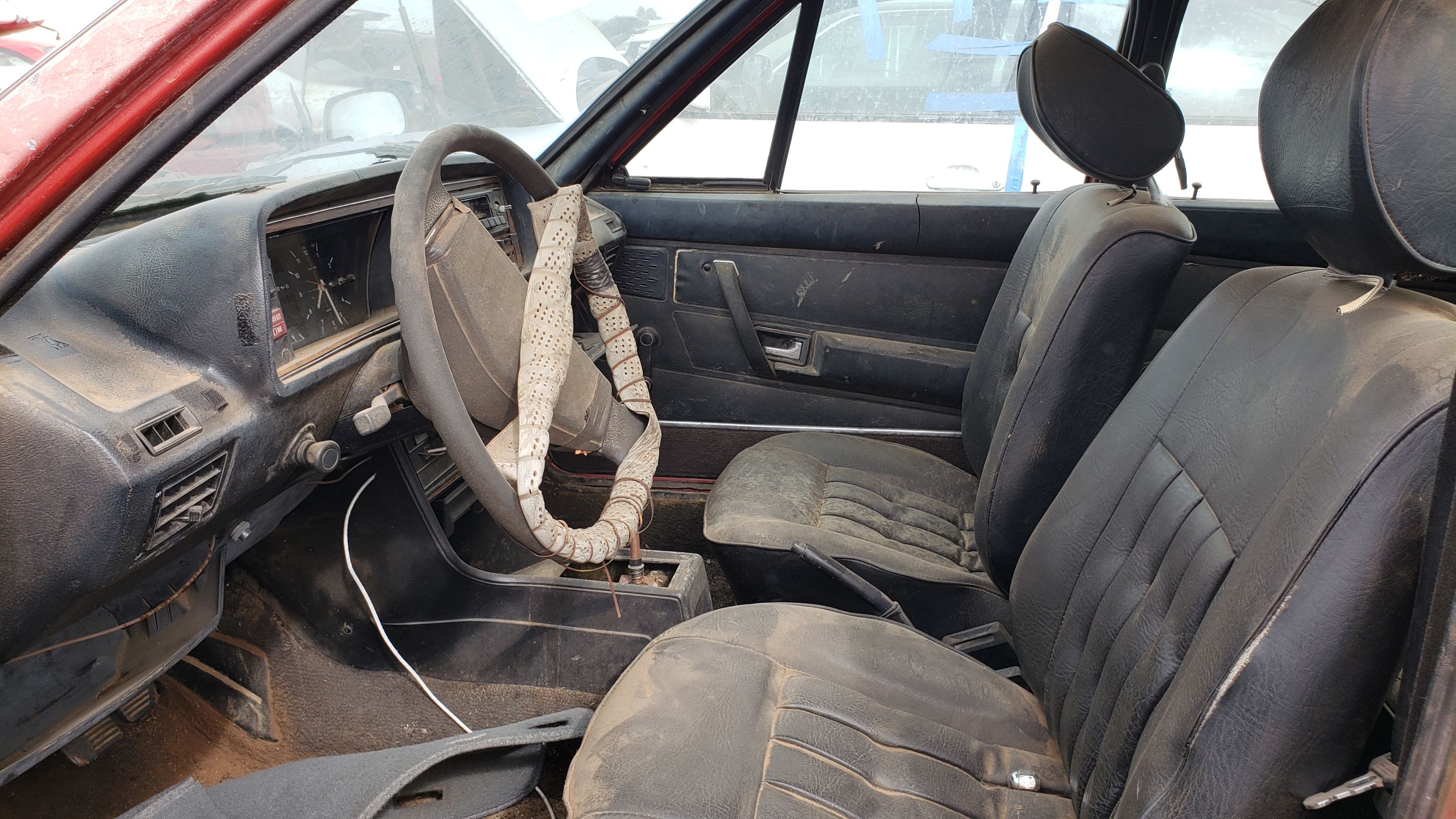 Junkyard Gem: 1981 VW Dasher Diesel Wagon - Autoblog